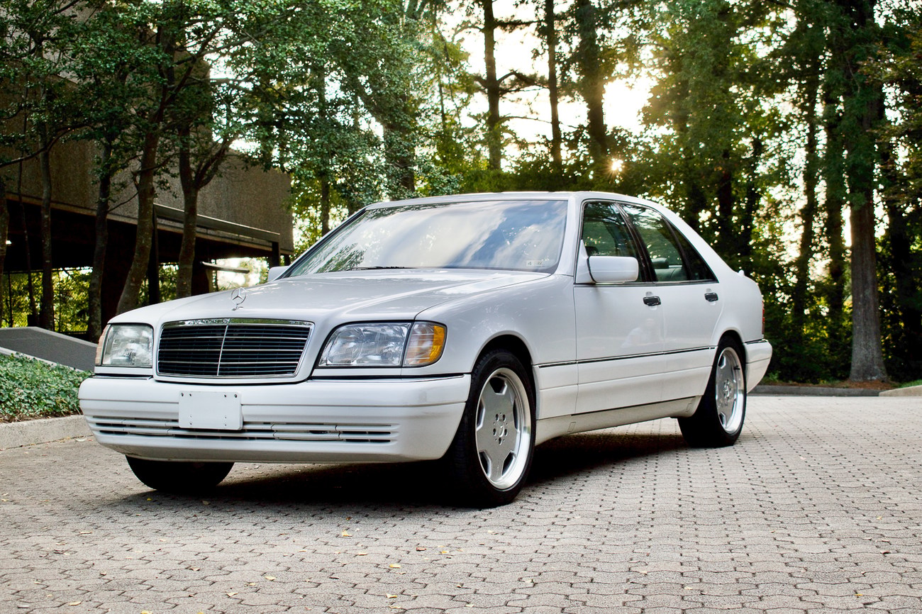 1998 Mercedes-Benz S320 For Sale | The MB Market