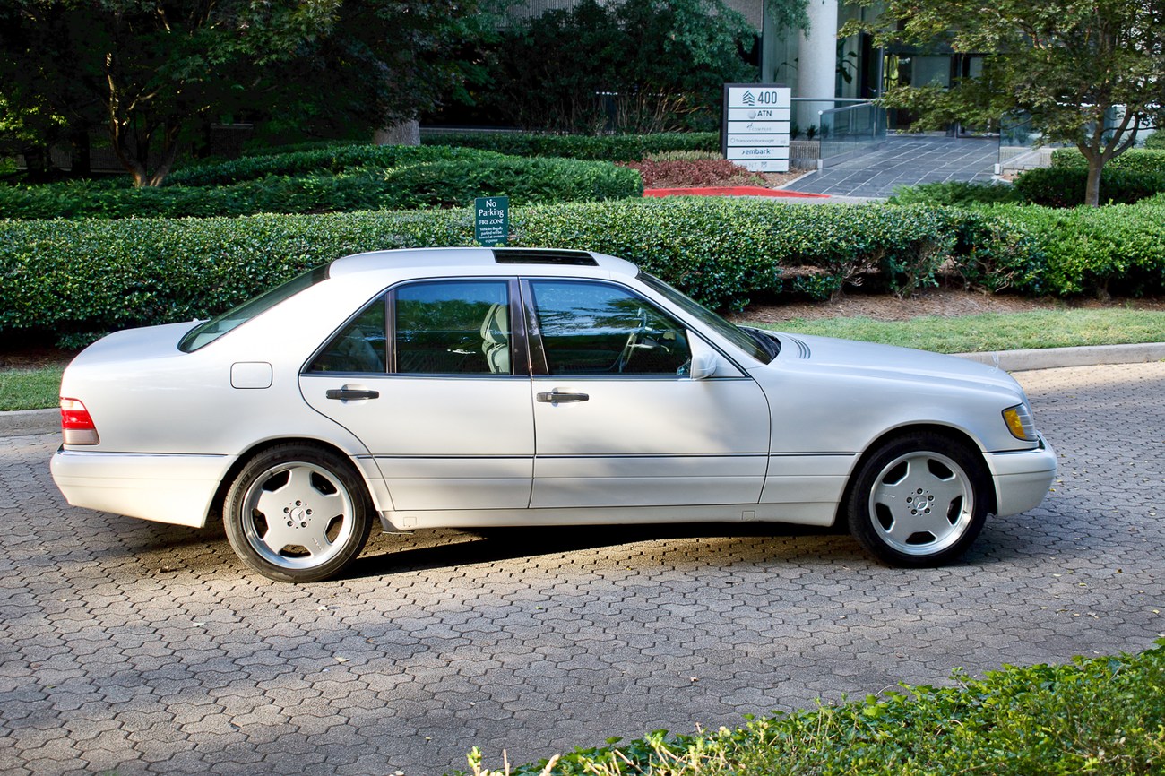1998 Mercedes-Benz S320 For Sale | The MB Market