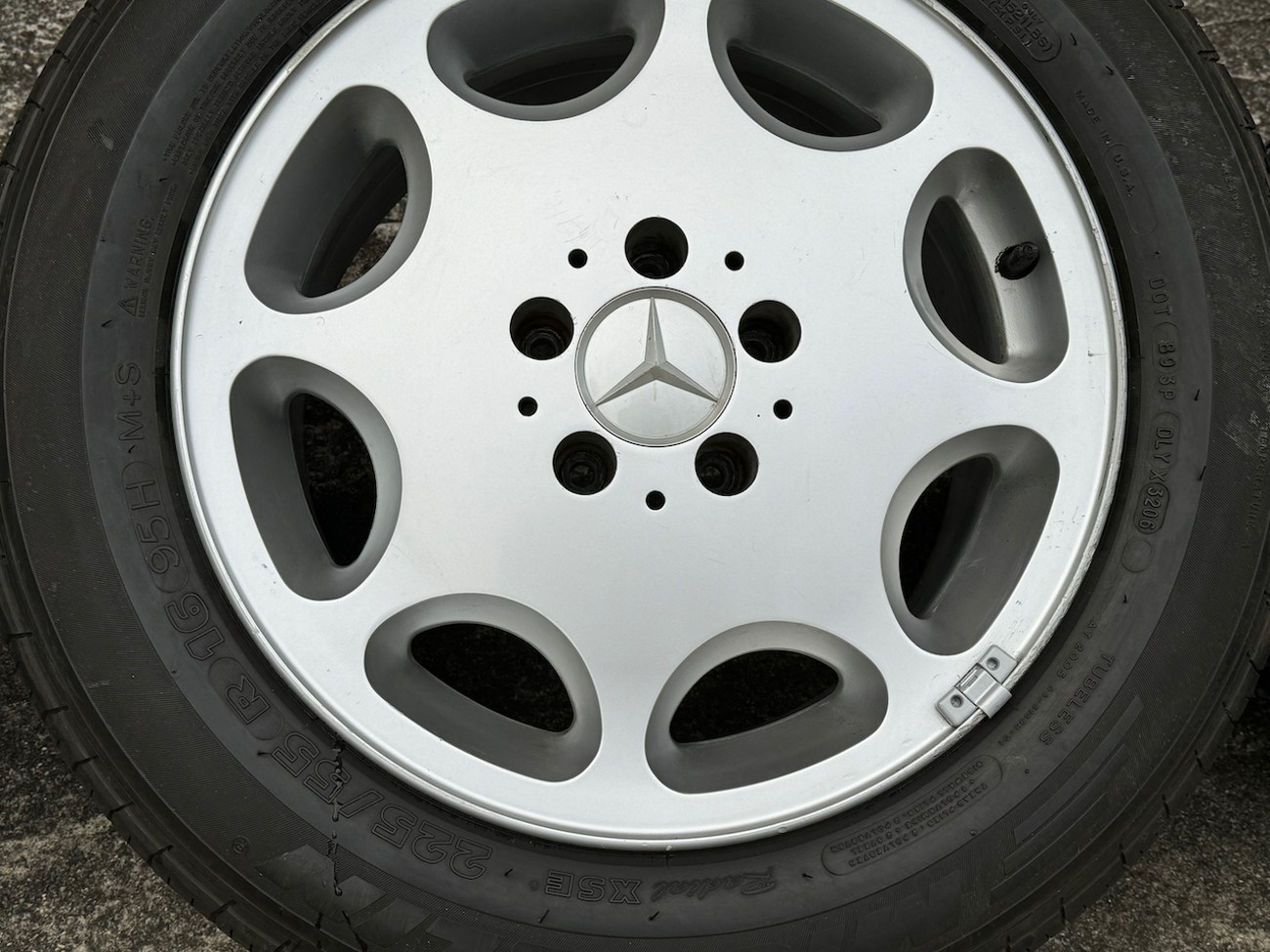 NO RESERVE: 16" Mercedes-Benz 500E Wheels For Sale | The MB Market