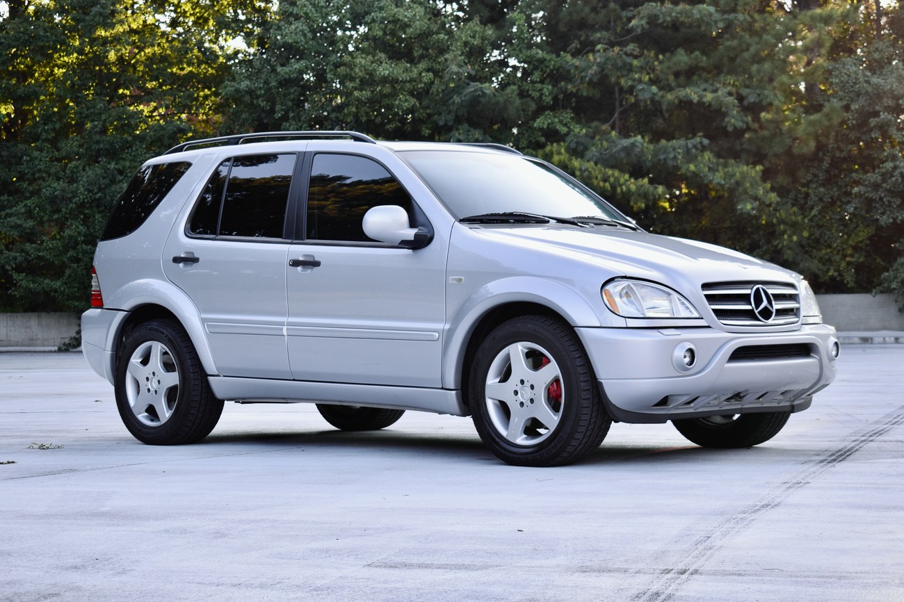 NO RESERVE: 2001 Mercedes-Benz ML55 AMG For Sale | The MB Market