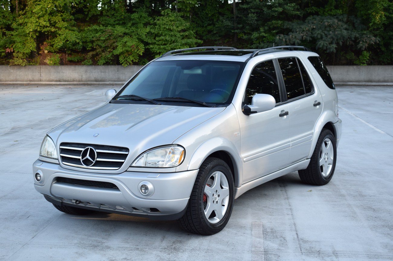 NO RESERVE: 2001 Mercedes-Benz ML55 AMG For Sale | The MB Market