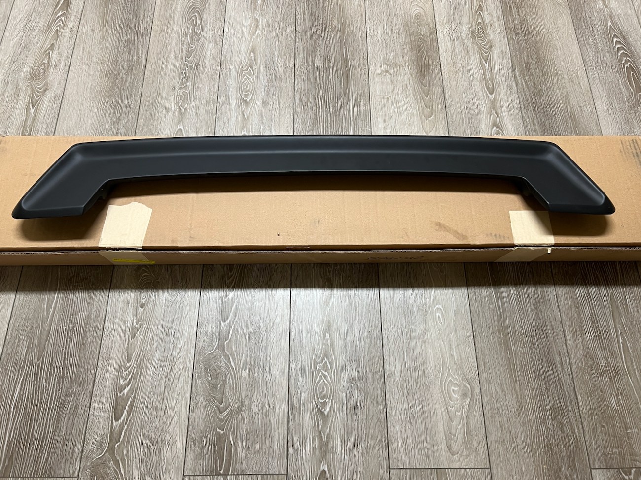 Premerger AMG S123 Wagon Spoiler NOS For Sale | The MB Market