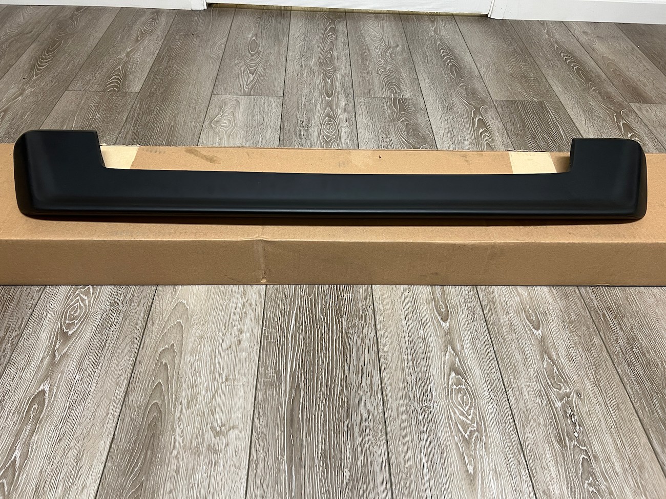 Premerger AMG S123 Wagon Spoiler NOS For Sale | The MB Market