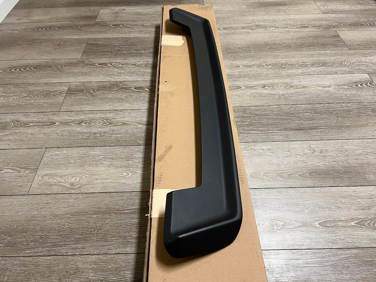 Premerger AMG S123 Wagon Spoiler NOS For Sale | The MB Market