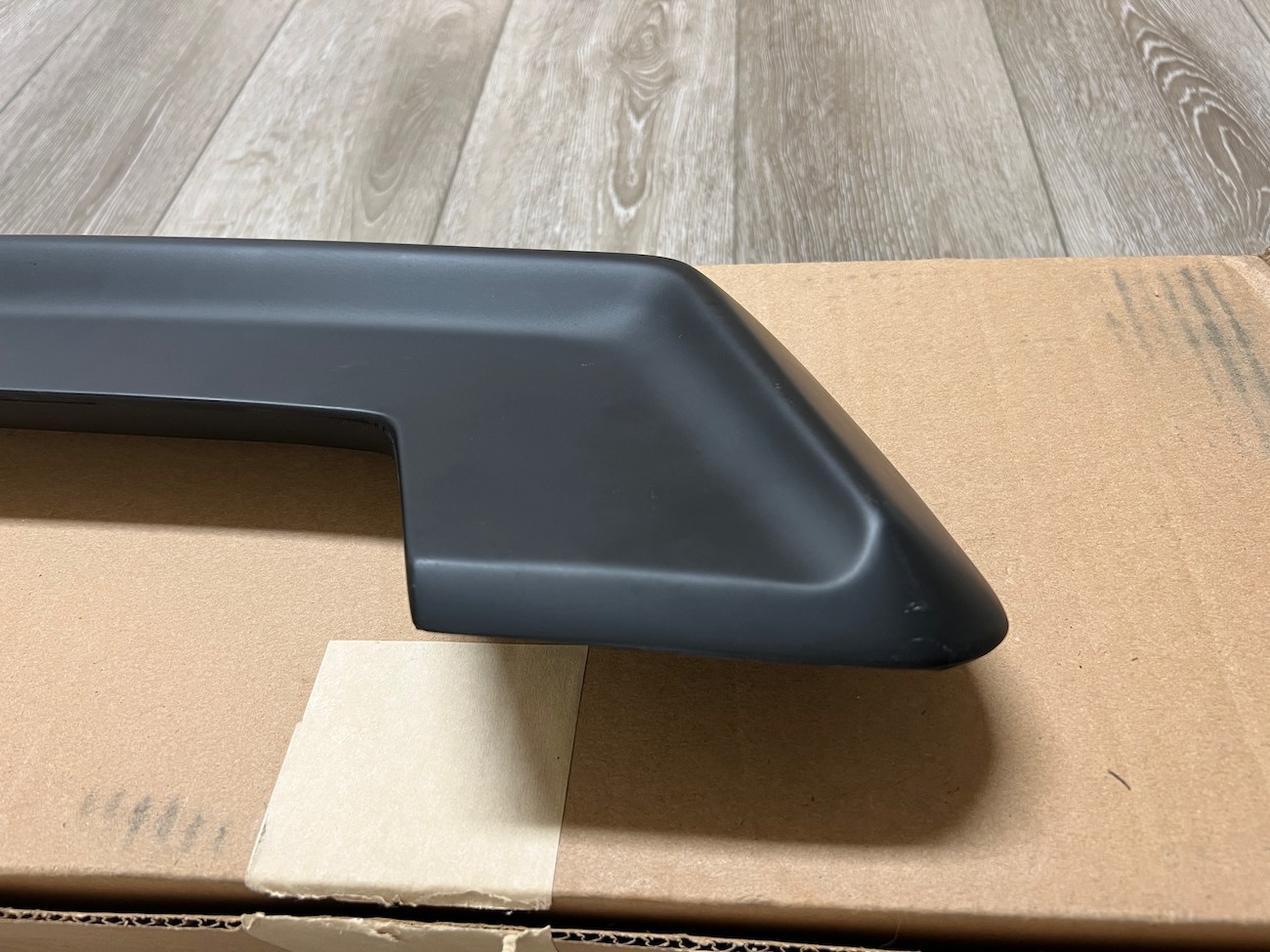 Premerger AMG S123 Wagon Spoiler NOS For Sale | The MB Market