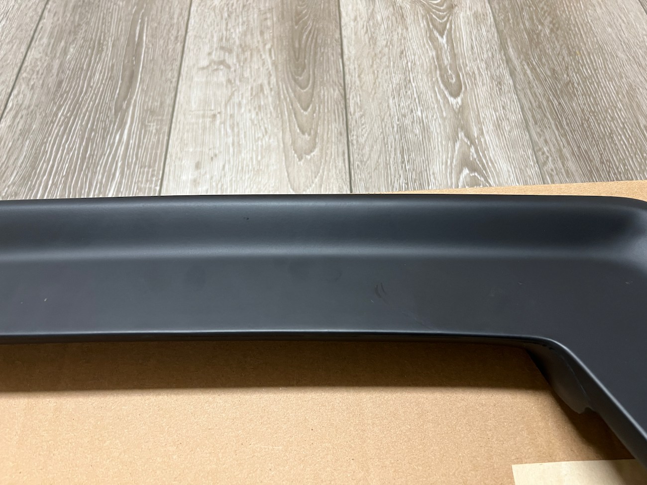 Premerger AMG S123 Wagon Spoiler NOS For Sale | The MB Market