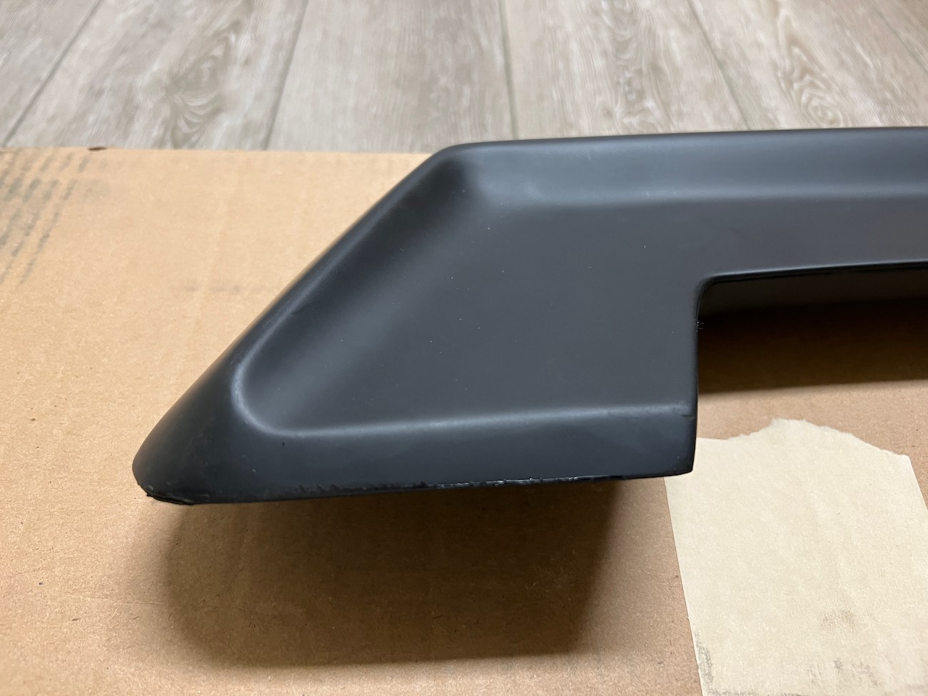 Premerger AMG S123 Wagon Spoiler NOS For Sale | The MB Market