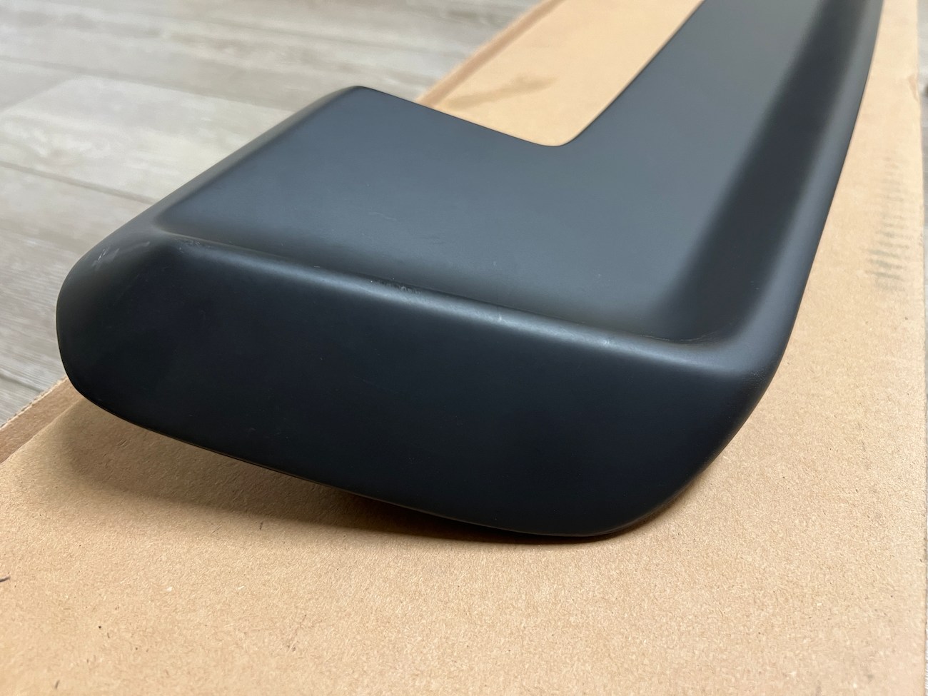 Premerger AMG S123 Wagon Spoiler NOS For Sale | The MB Market