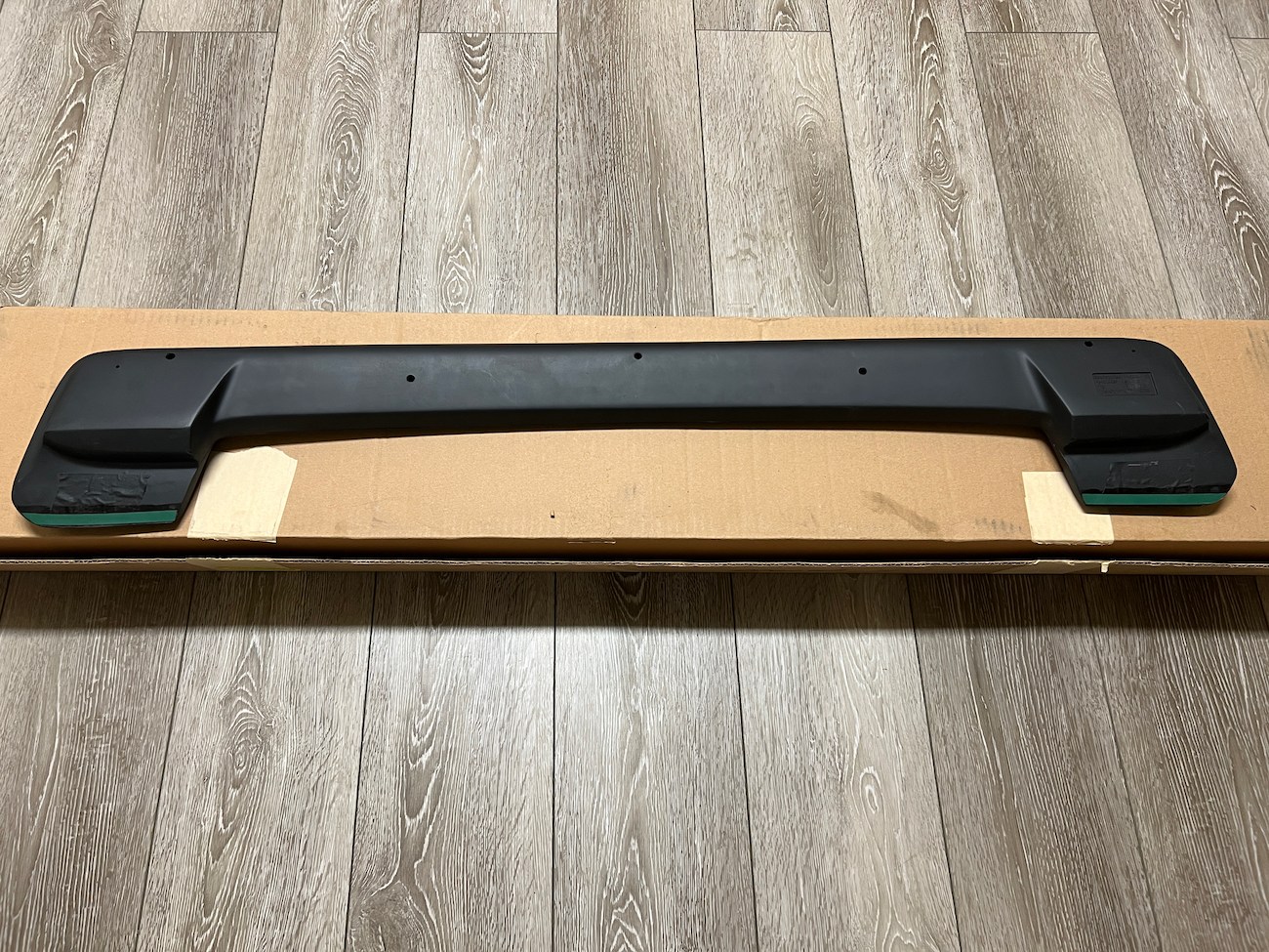 Premerger AMG S123 Wagon Spoiler NOS For Sale | The MB Market