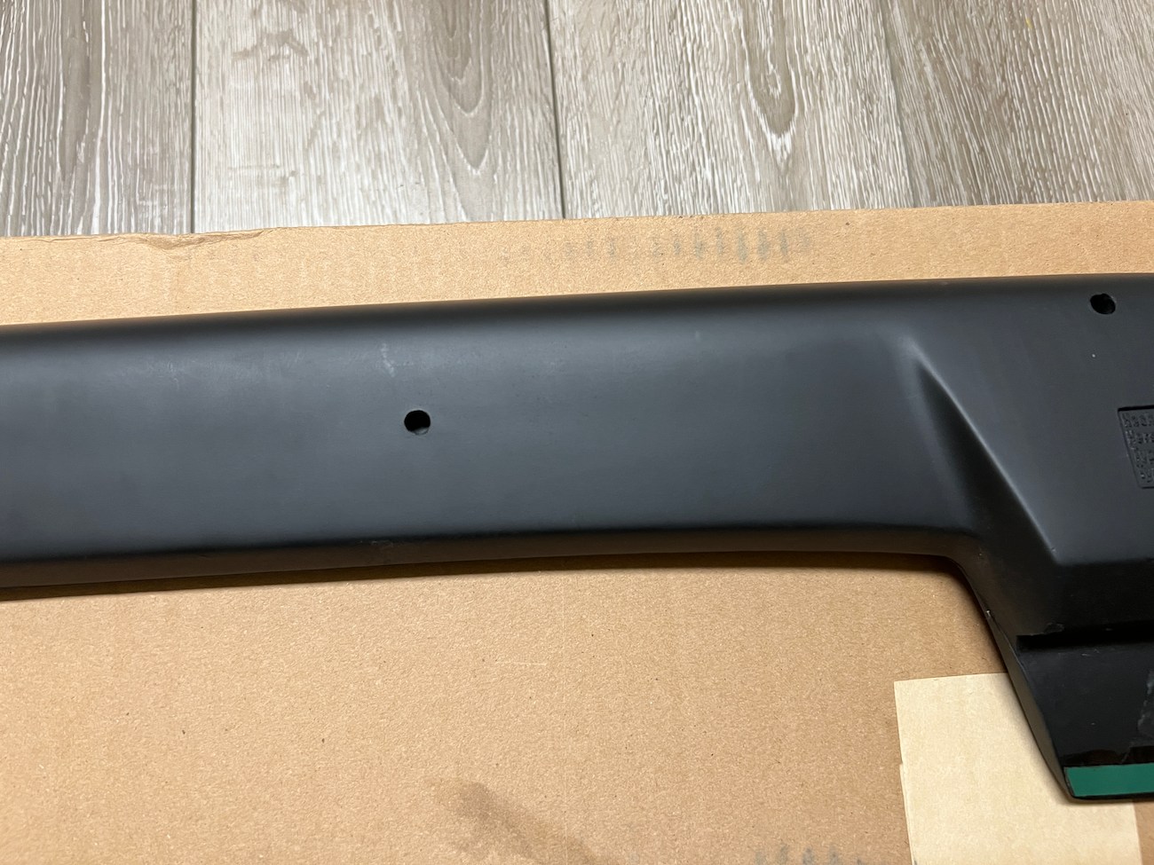 Premerger AMG S123 Wagon Spoiler NOS For Sale | The MB Market