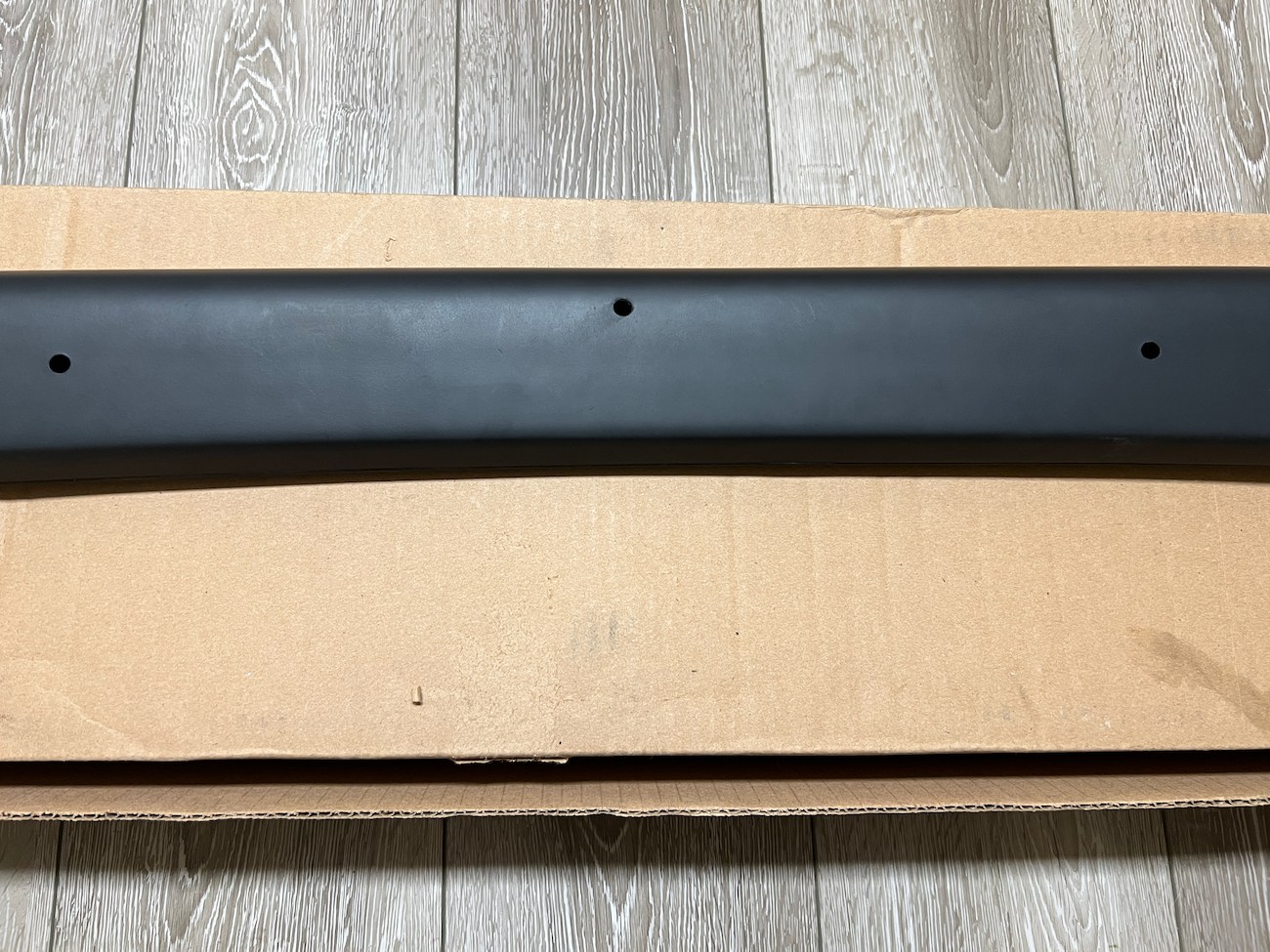 Premerger AMG S123 Wagon Spoiler NOS For Sale | The MB Market