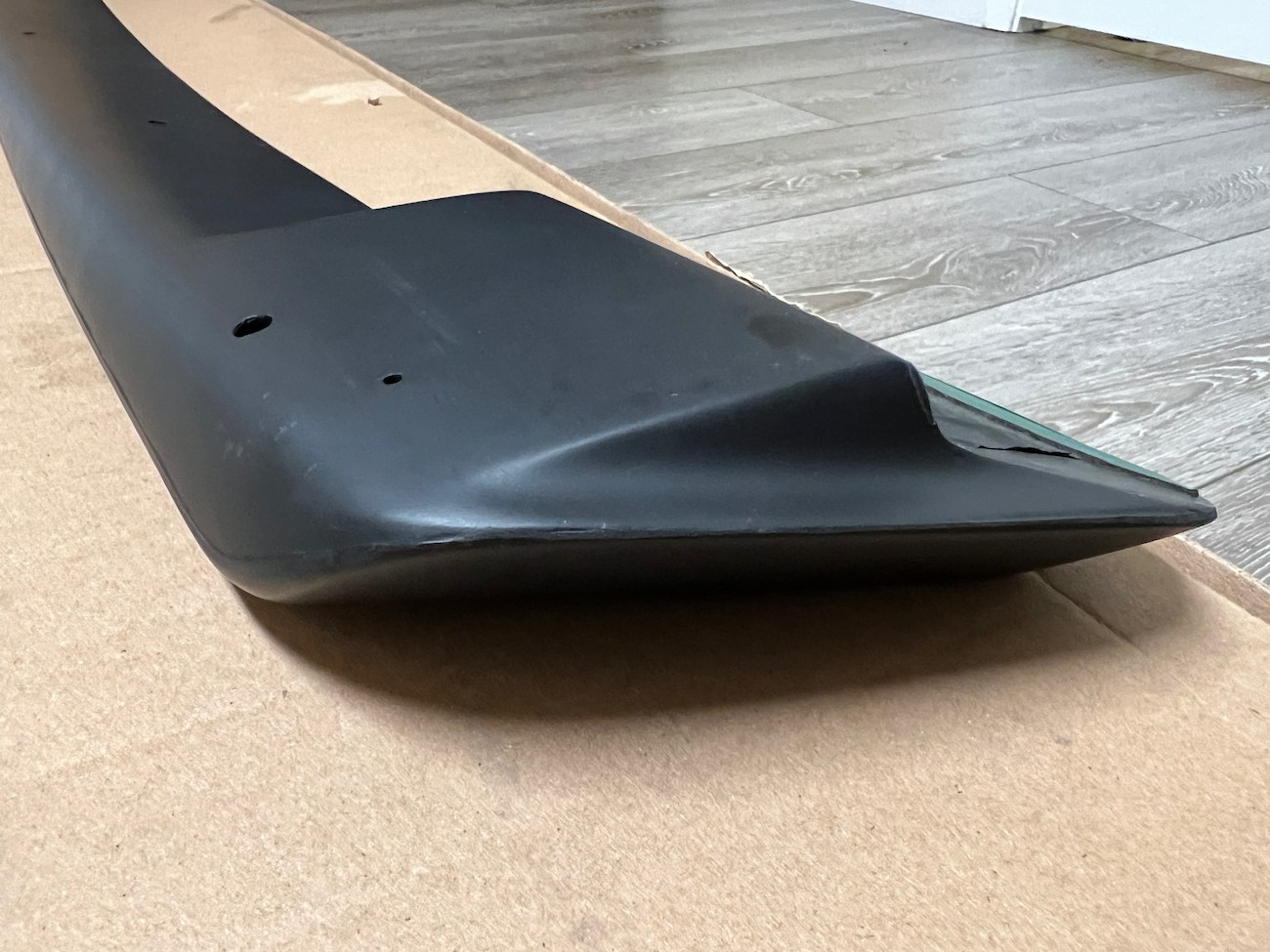 Premerger AMG S123 Wagon Spoiler NOS For Sale | The MB Market