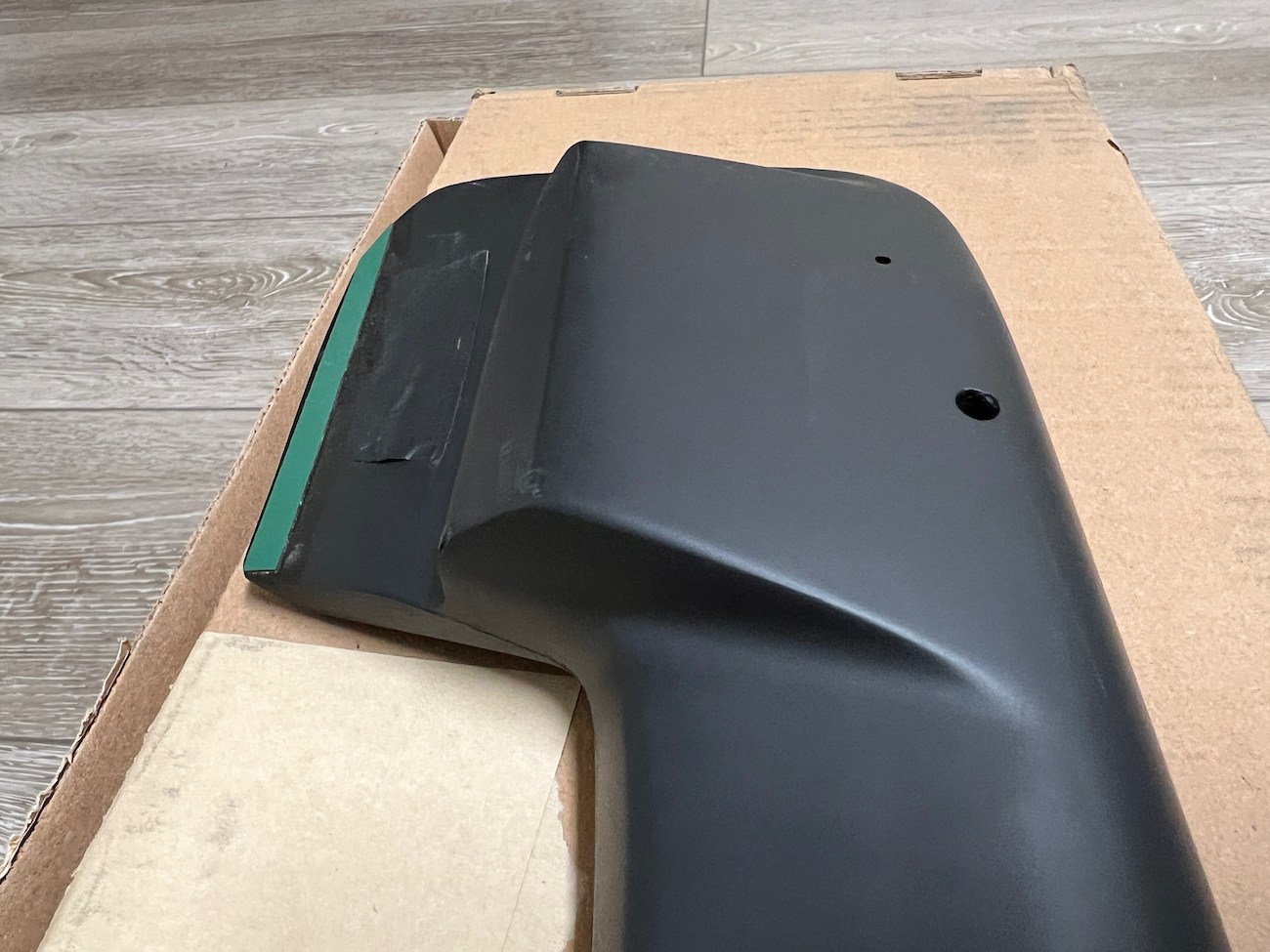 Premerger AMG S123 Wagon Spoiler NOS For Sale | The MB Market