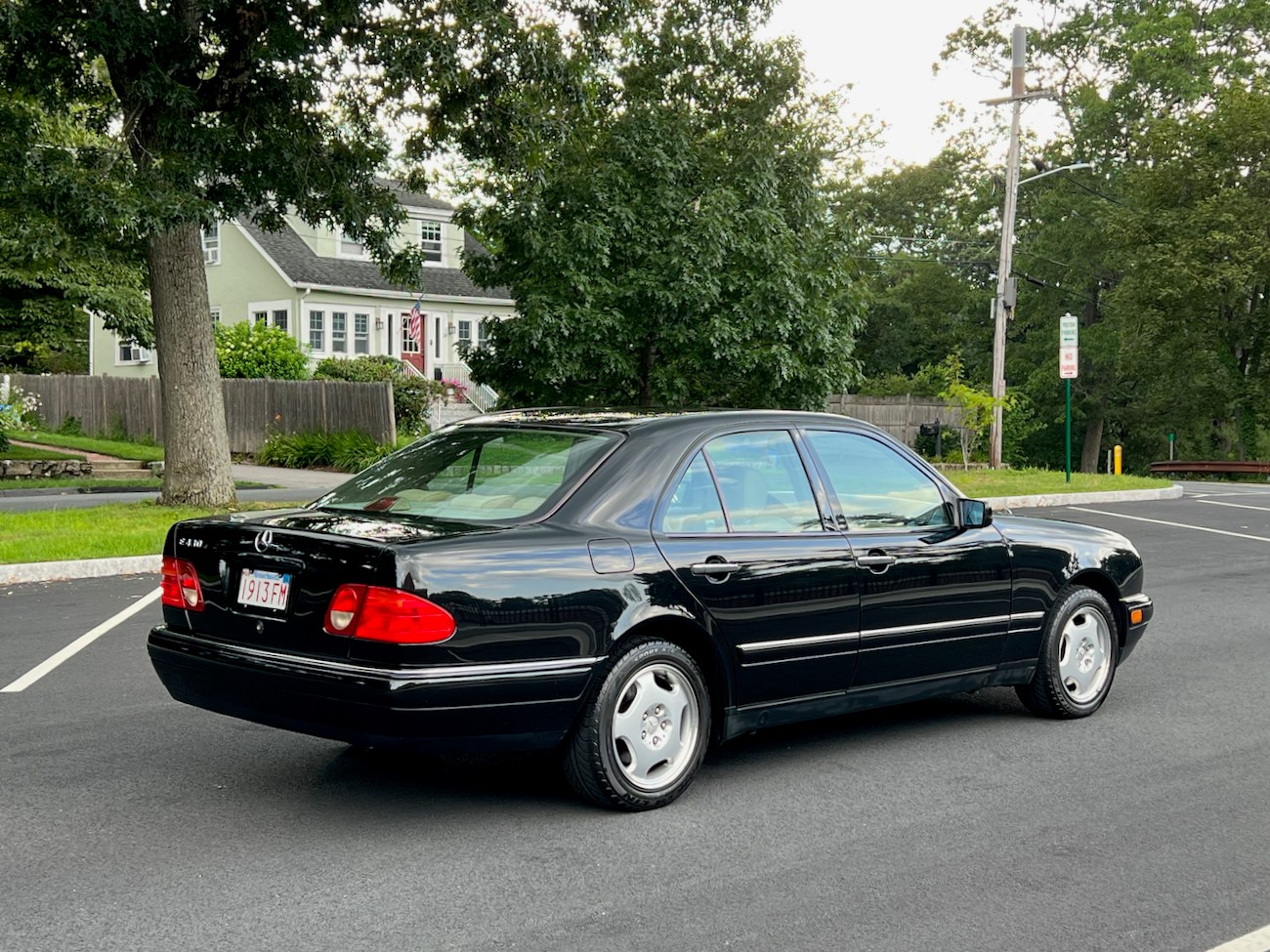One-Owner 1998 Mercedes-Benz E430 For Sale | The MB Market