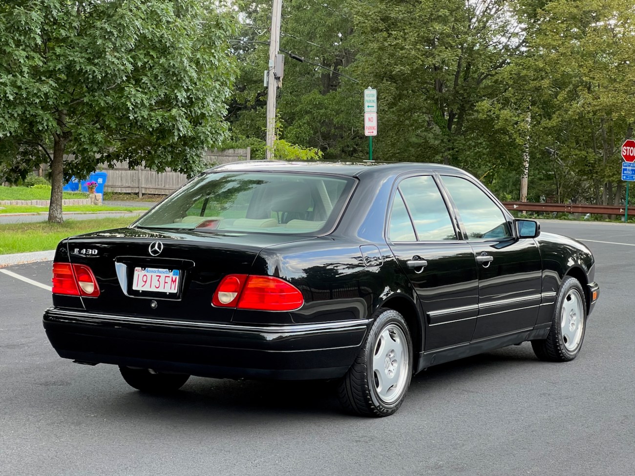 One-Owner 1998 Mercedes-Benz E430 For Sale | The MB Market