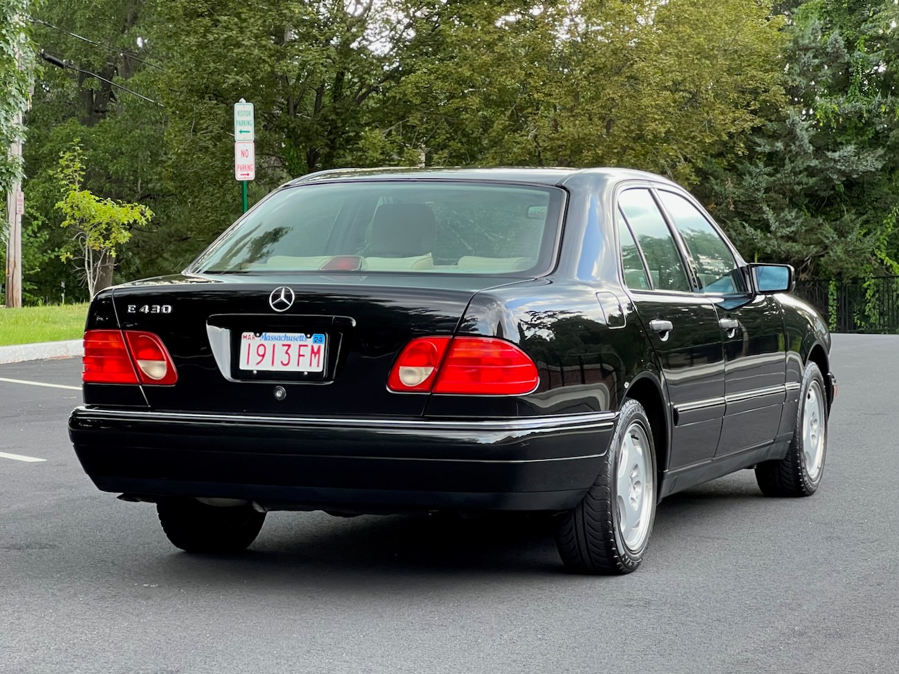 One-Owner 1998 Mercedes-Benz E430 For Sale | The MB Market