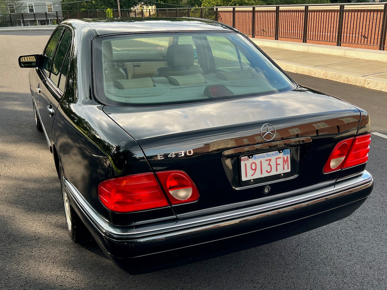 One-Owner 1998 Mercedes-Benz E430 For Sale | The MB Market