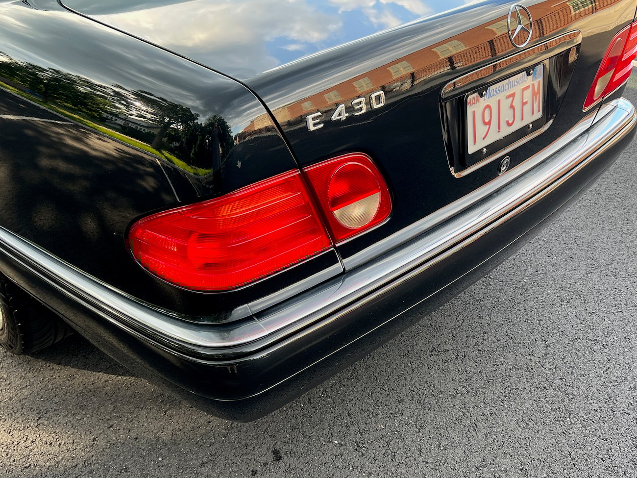 One-Owner 1998 Mercedes-Benz E430 For Sale | The MB Market