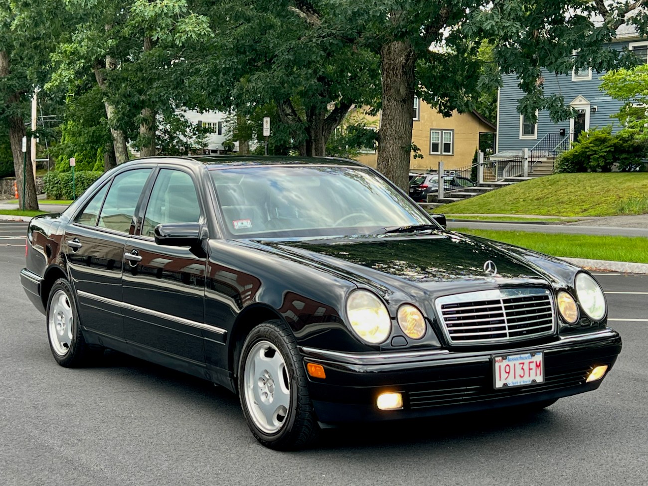 One-Owner 1998 Mercedes-Benz E430 For Sale | The MB Market