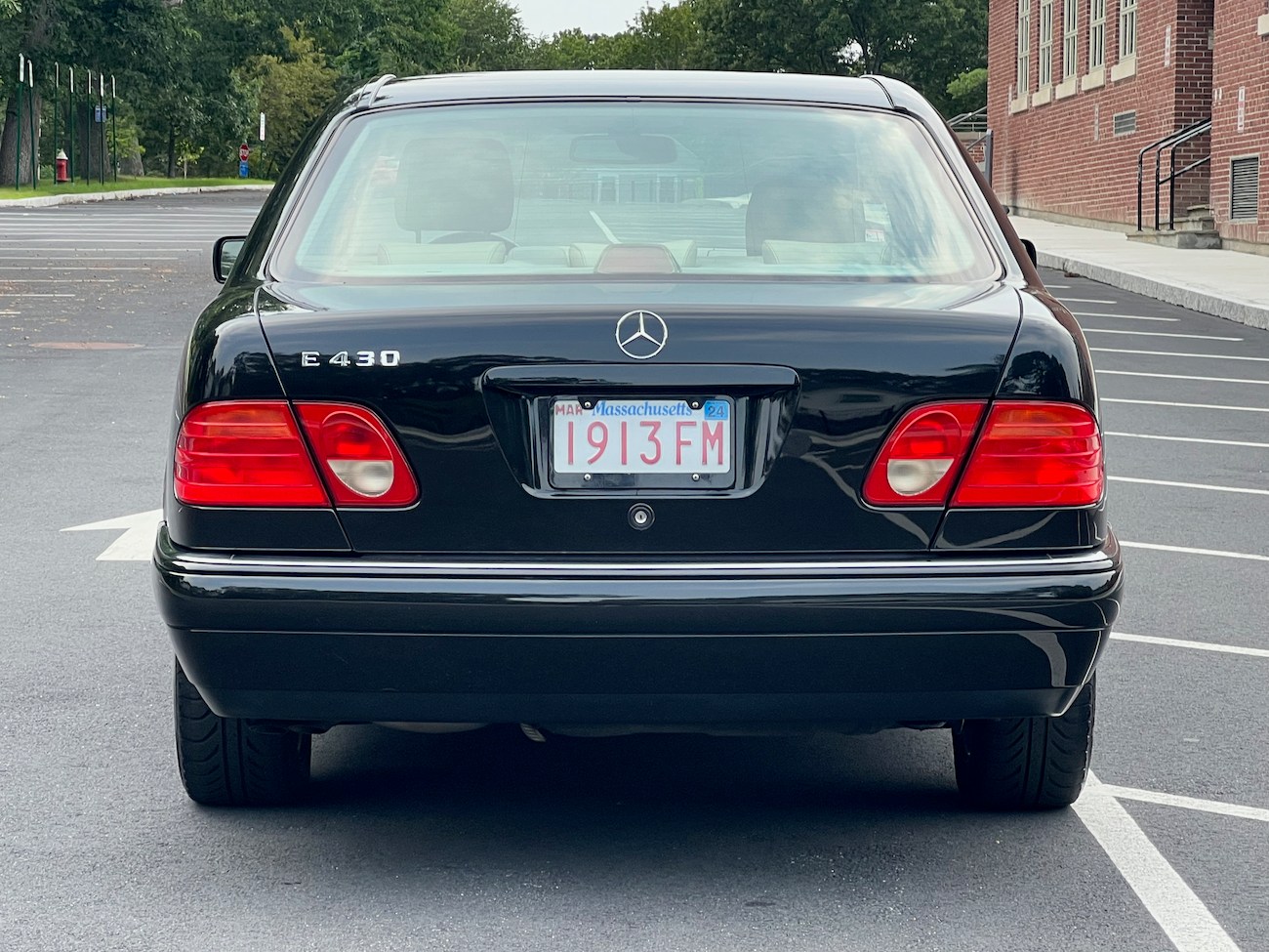 One-Owner 1998 Mercedes-Benz E430 For Sale | The MB Market