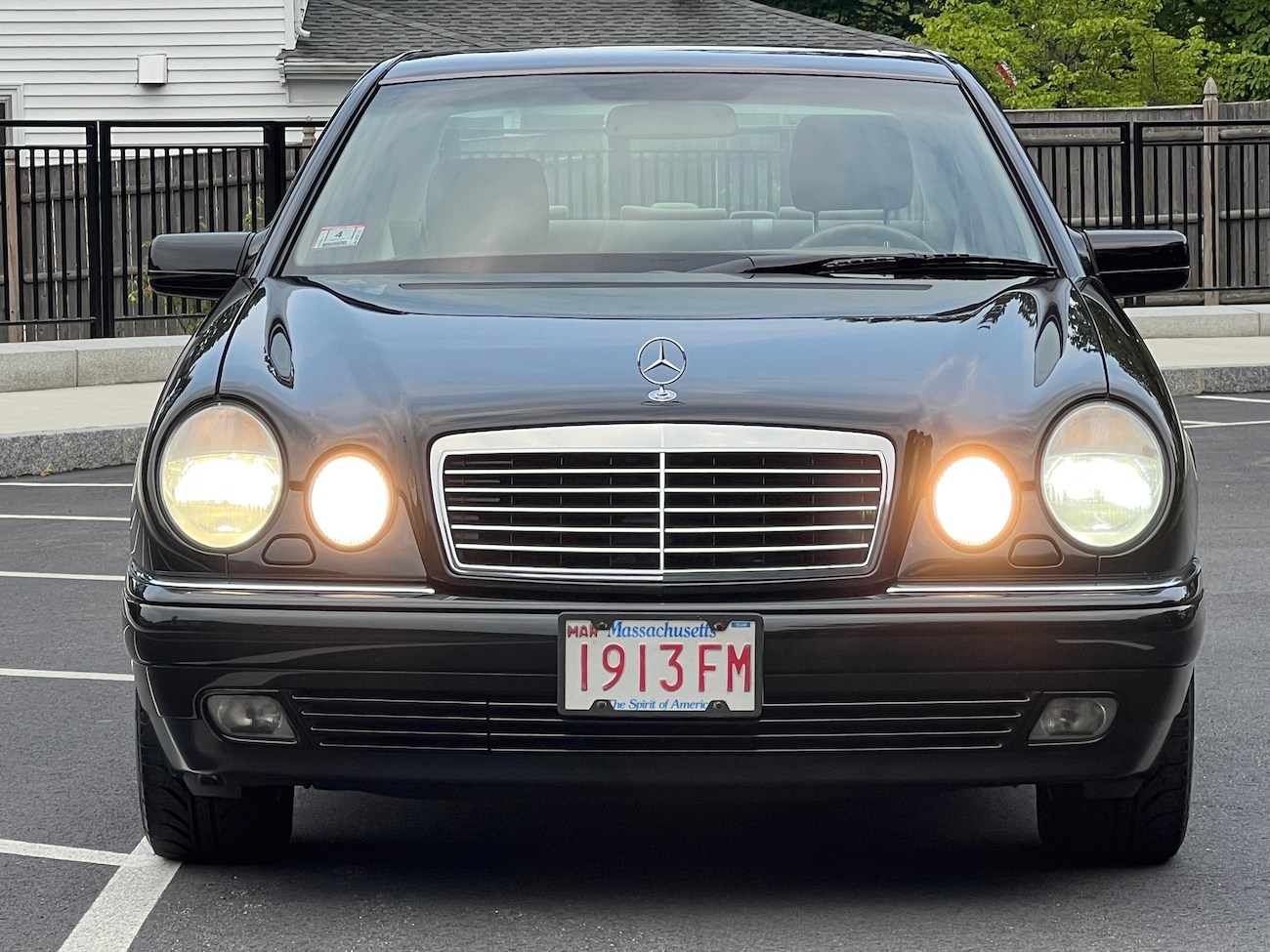 One-Owner 1998 Mercedes-Benz E430 For Sale | The MB Market