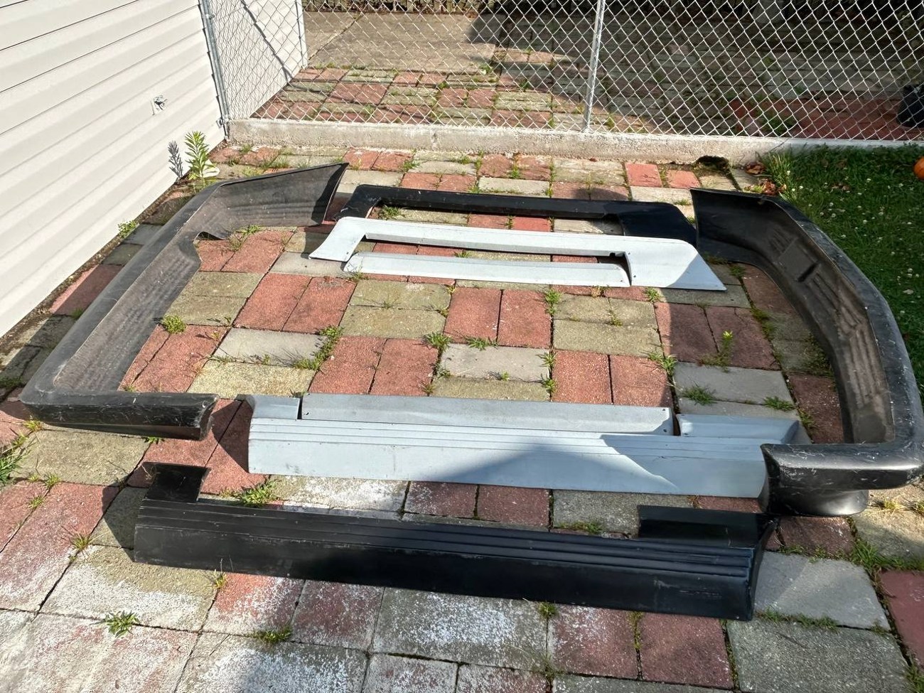 Zender Body Kit for R107 SL-Class For Sale | The MB Market