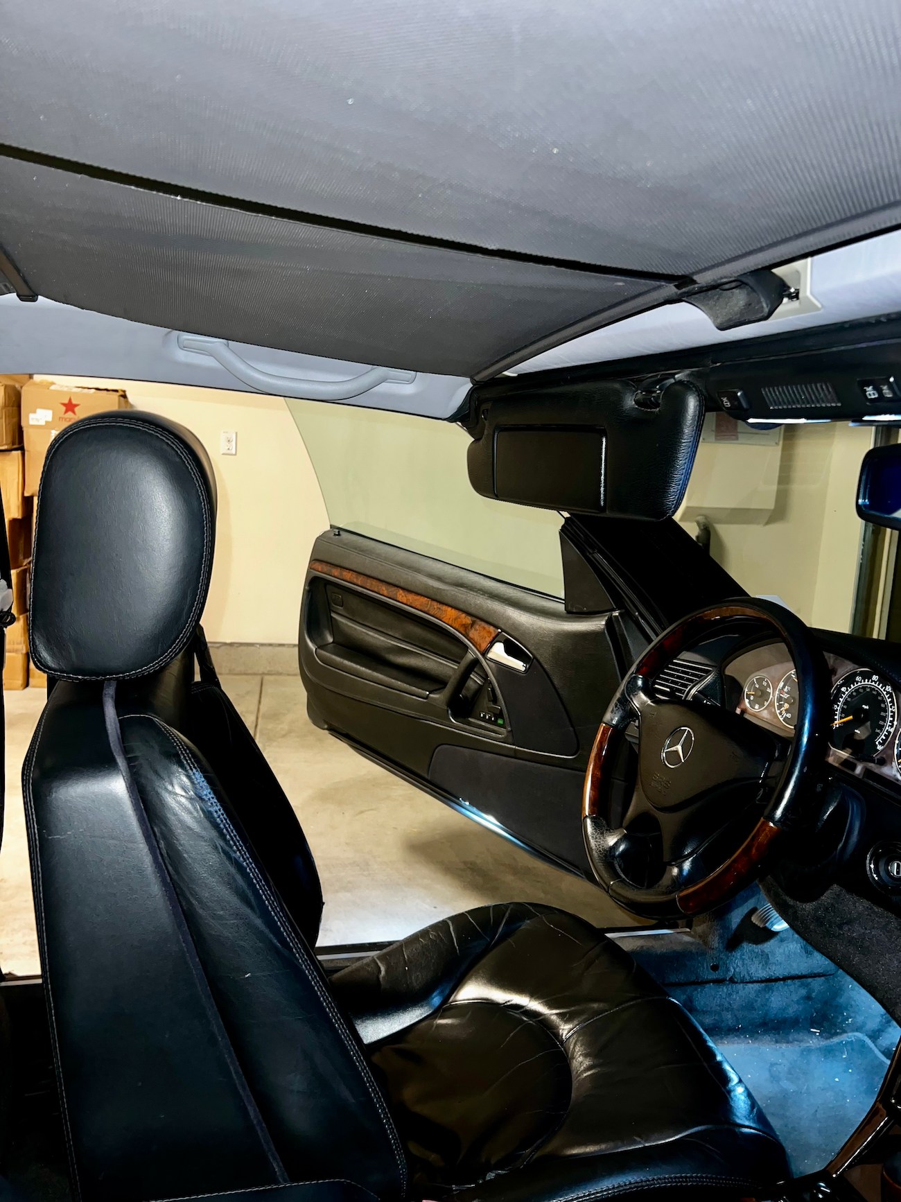 1990-2002 Mercedes-Benz Glass Panoramic Hardtop for R129 SL For Sale ...