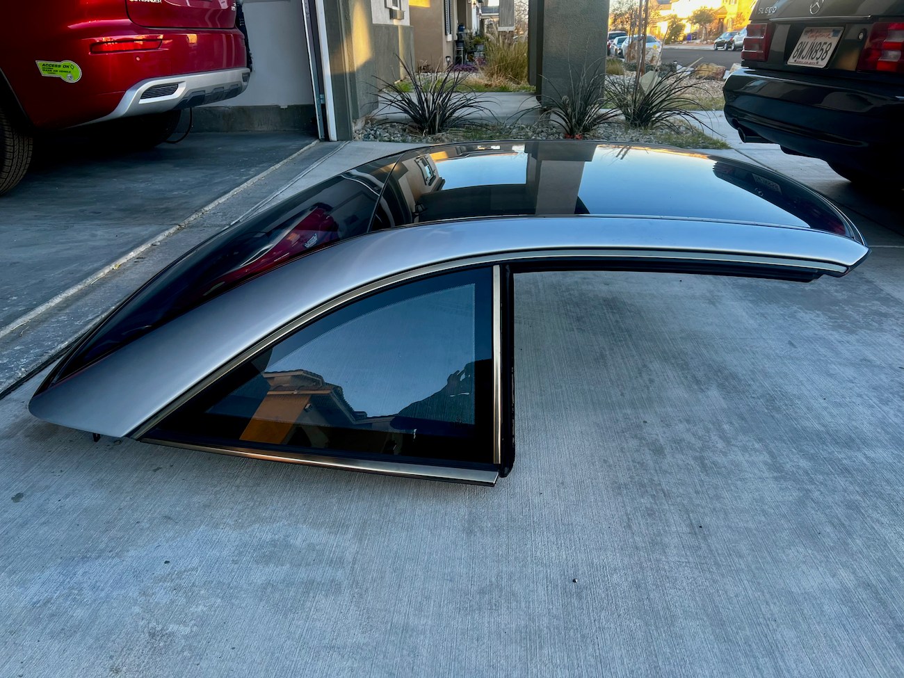 1990-2002 Mercedes-Benz Glass Panoramic Hardtop for R129 SL For Sale ...