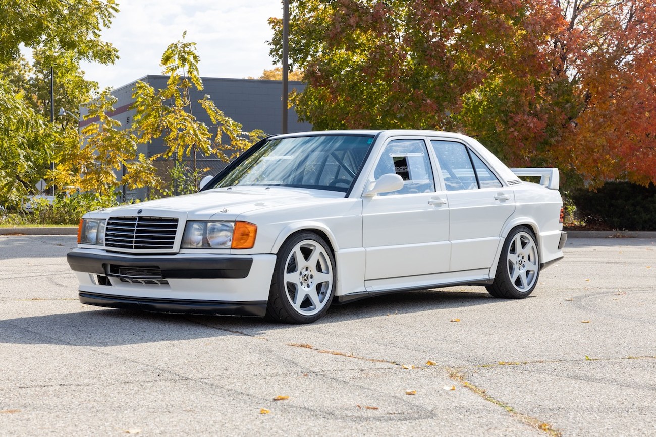 1987 Mercedes-Benz 190E 3.2 Street Legal Track Car For Sale | The MB Market