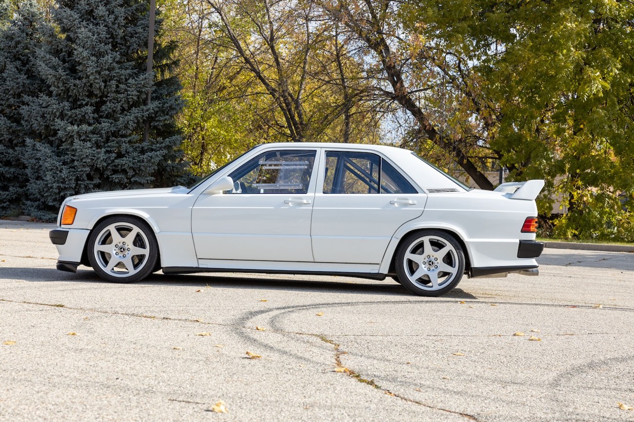 1987 Mercedes-Benz 190E 3.2 Street Legal Track Car For Sale | The MB Market