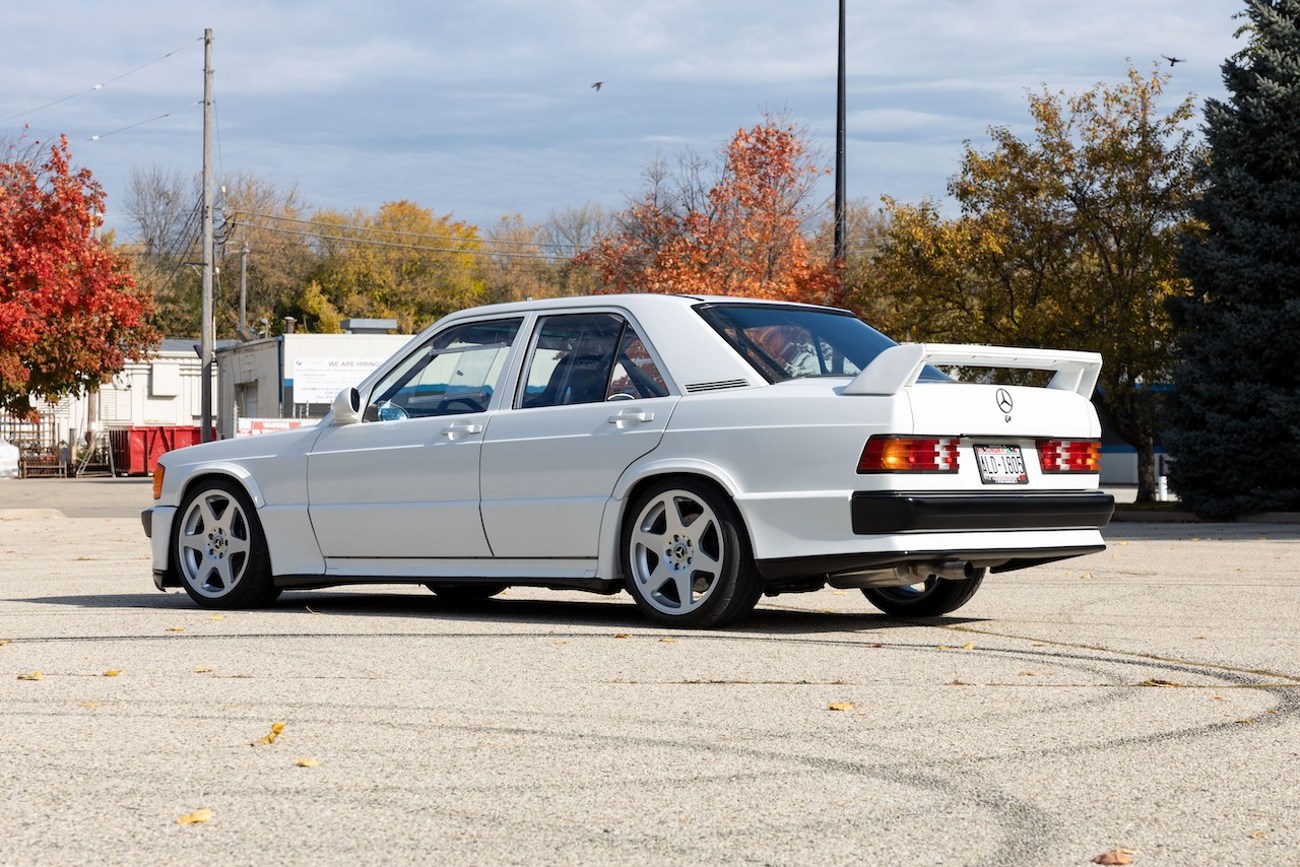 1987 Mercedes-Benz 190E 3.2 Street Legal Track Car For Sale | The MB Market