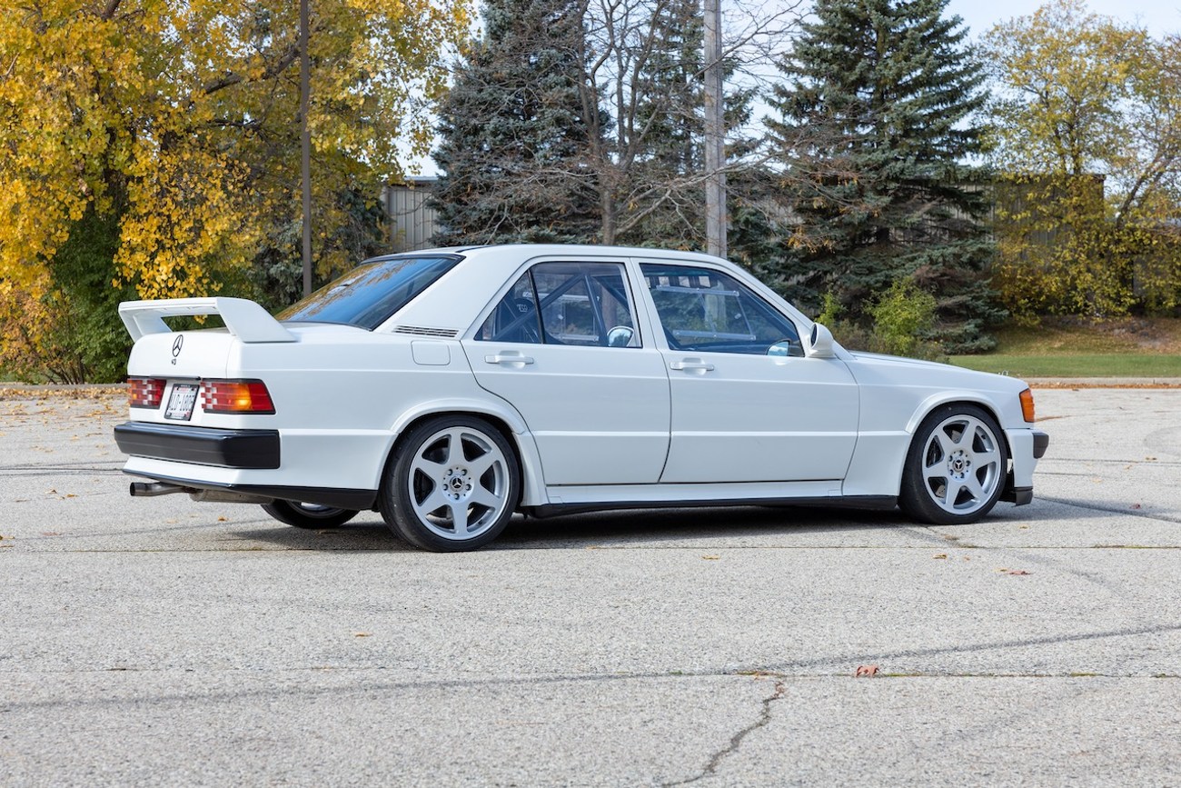1987 Mercedes-Benz 190E 3.2 Street Legal Track Car For Sale | The MB Market