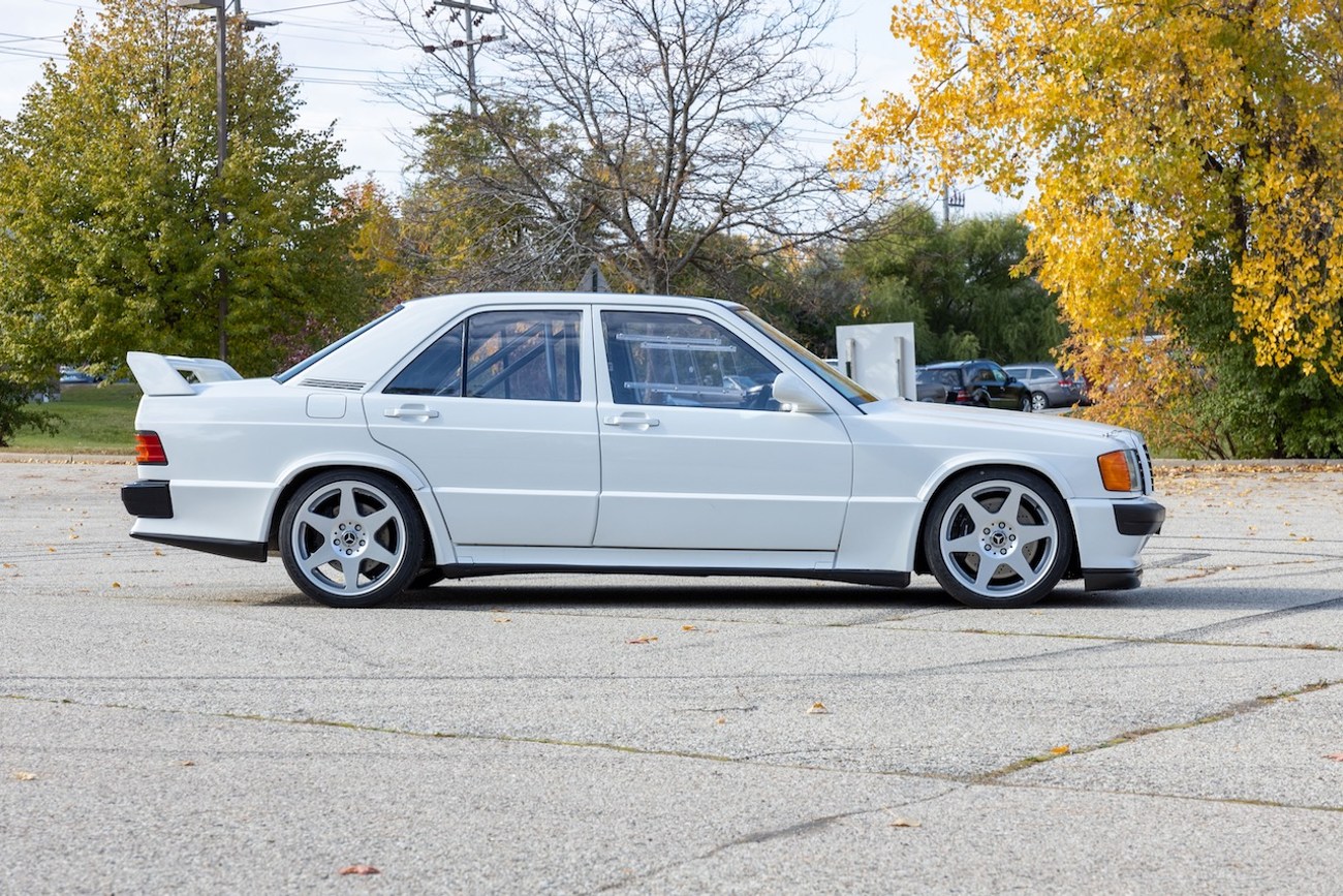 1987 Mercedes-Benz 190E 3.2 Street Legal Track Car For Sale | The MB Market