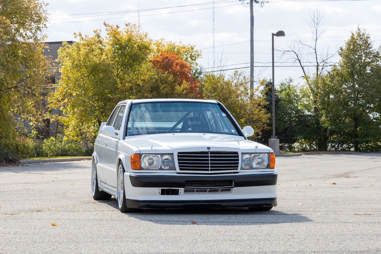 1987 Mercedes-Benz 190E 3.2 Street Legal Track Car For Sale | The MB Market
