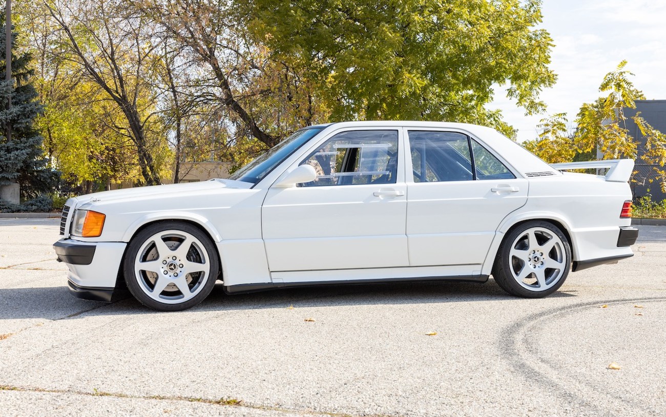 1987 Mercedes-Benz 190E 3.2 Street Legal Track Car For Sale | The MB Market