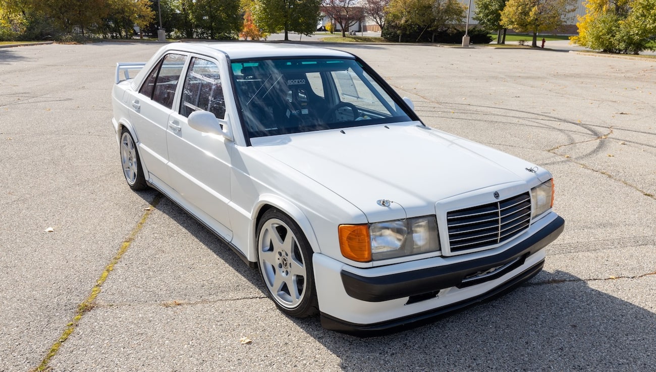 1987 Mercedes-Benz 190E 3.2 Street Legal Track Car For Sale | The MB Market