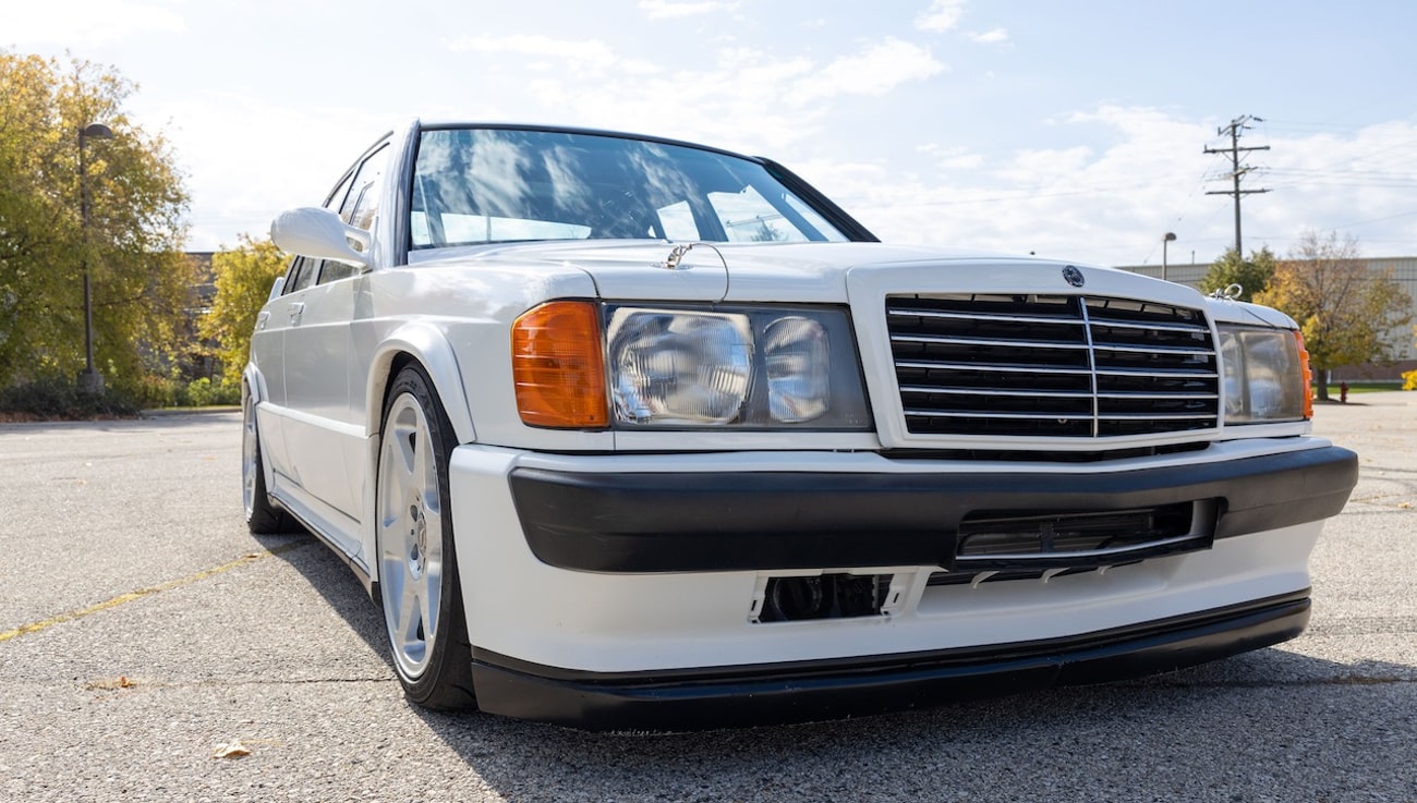 1987 Mercedes-Benz 190E 3.2 Street Legal Track Car For Sale | The MB Market