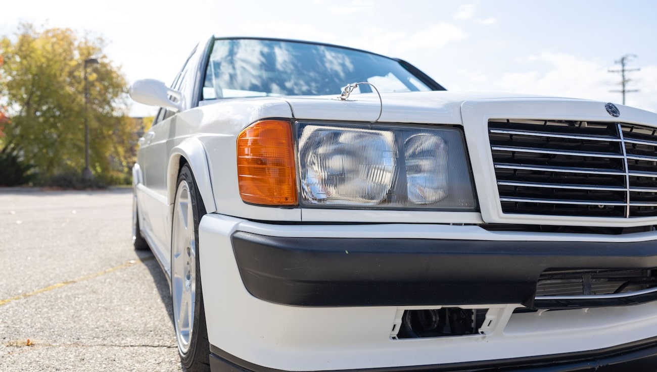 1987 Mercedes-Benz 190E 3.2 Street Legal Track Car For Sale | The MB Market