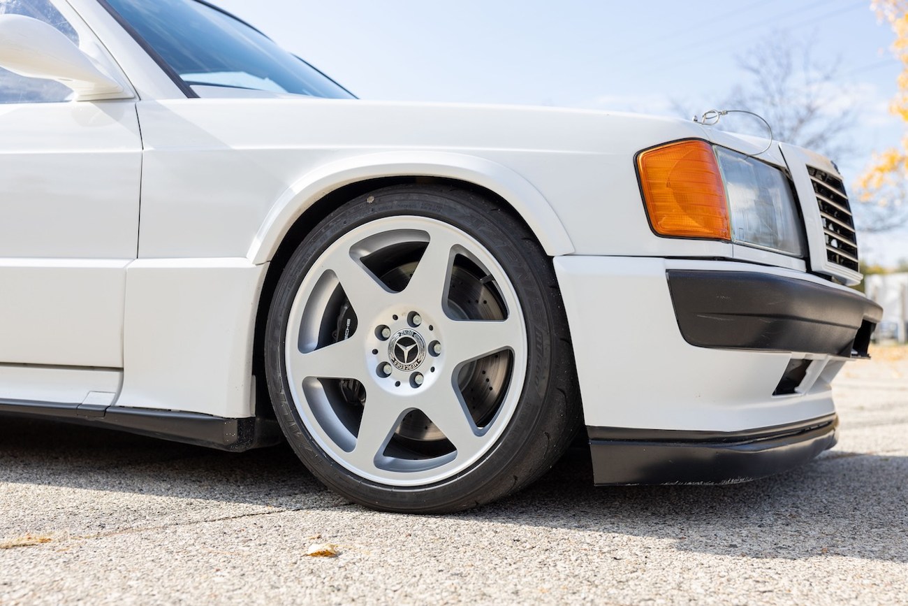 1987 Mercedes-Benz 190E 3.2 Street Legal Track Car For Sale | The MB Market