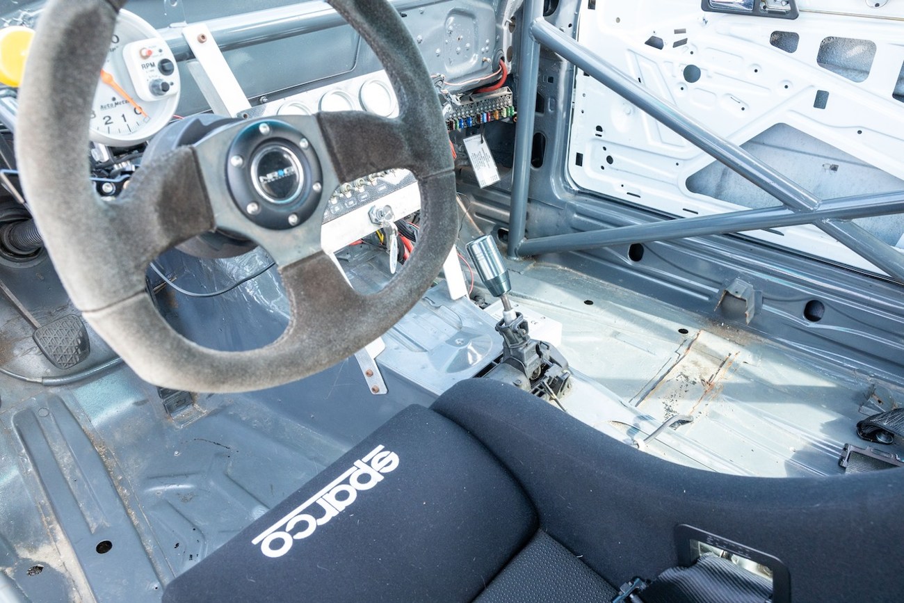 1987 Mercedes-Benz 190E 3.2 Street Legal Track Car For Sale | The MB Market