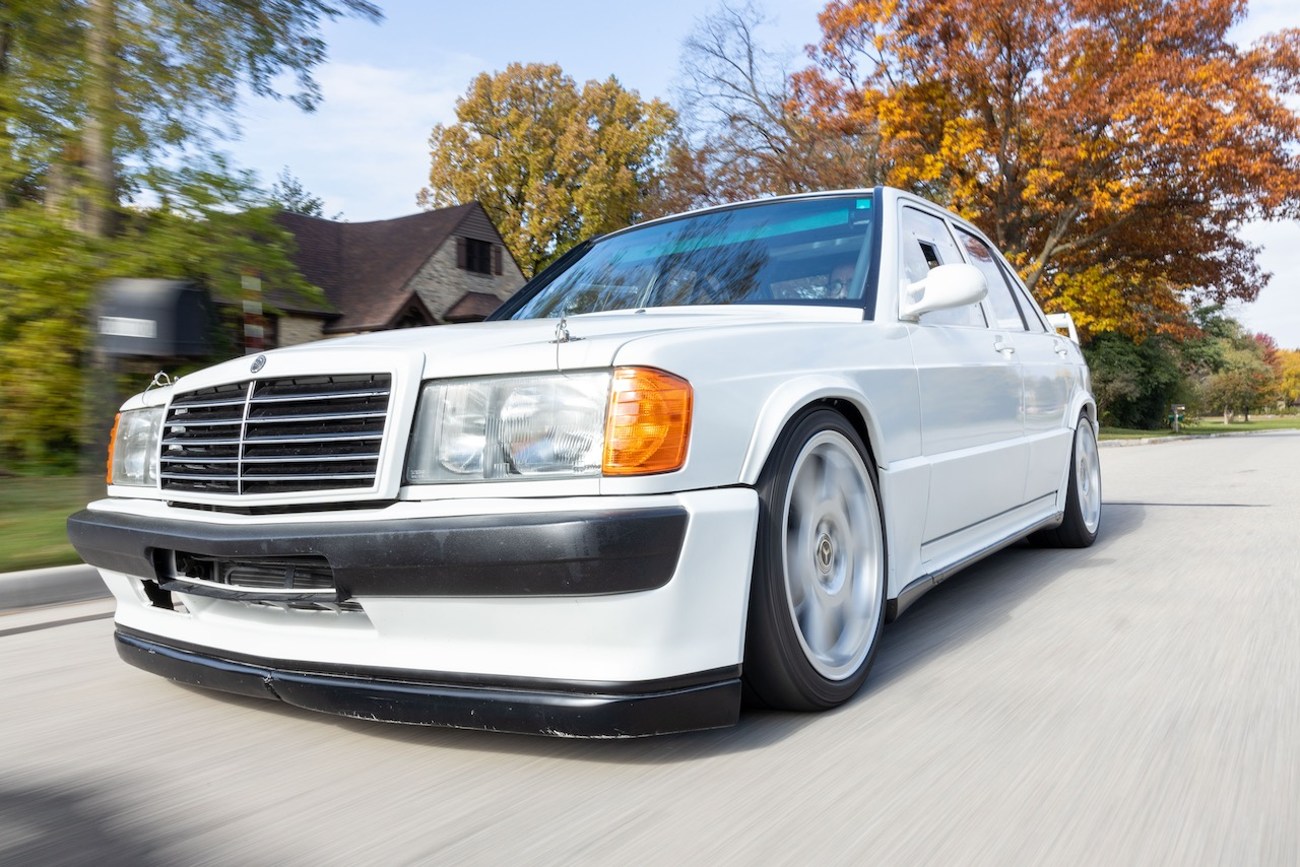 1987 Mercedes-Benz 190E 3.2 Street Legal Track Car For Sale | The MB Market
