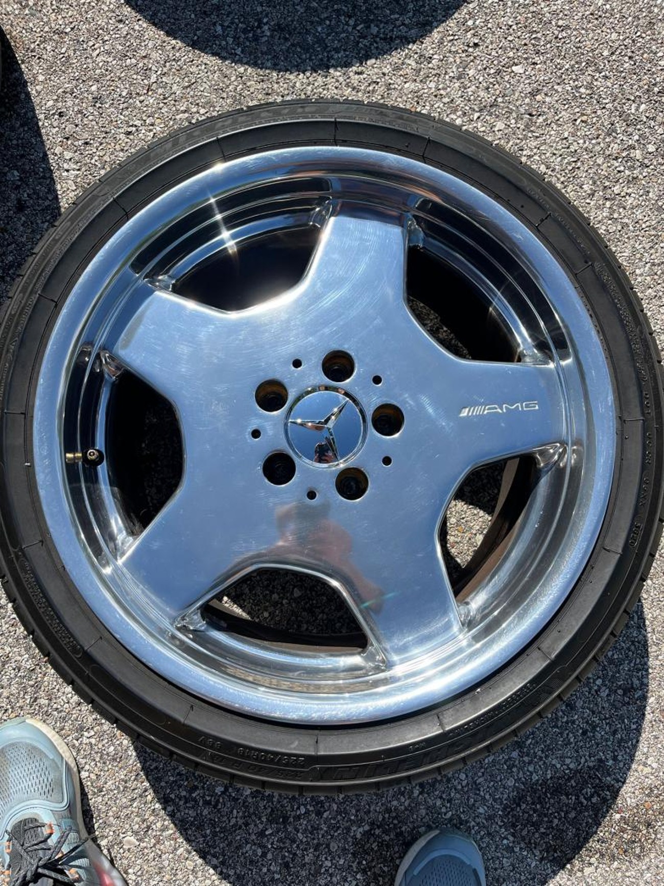 18" AMG Monoblock Wheels & Tires For Sale | The MB Market