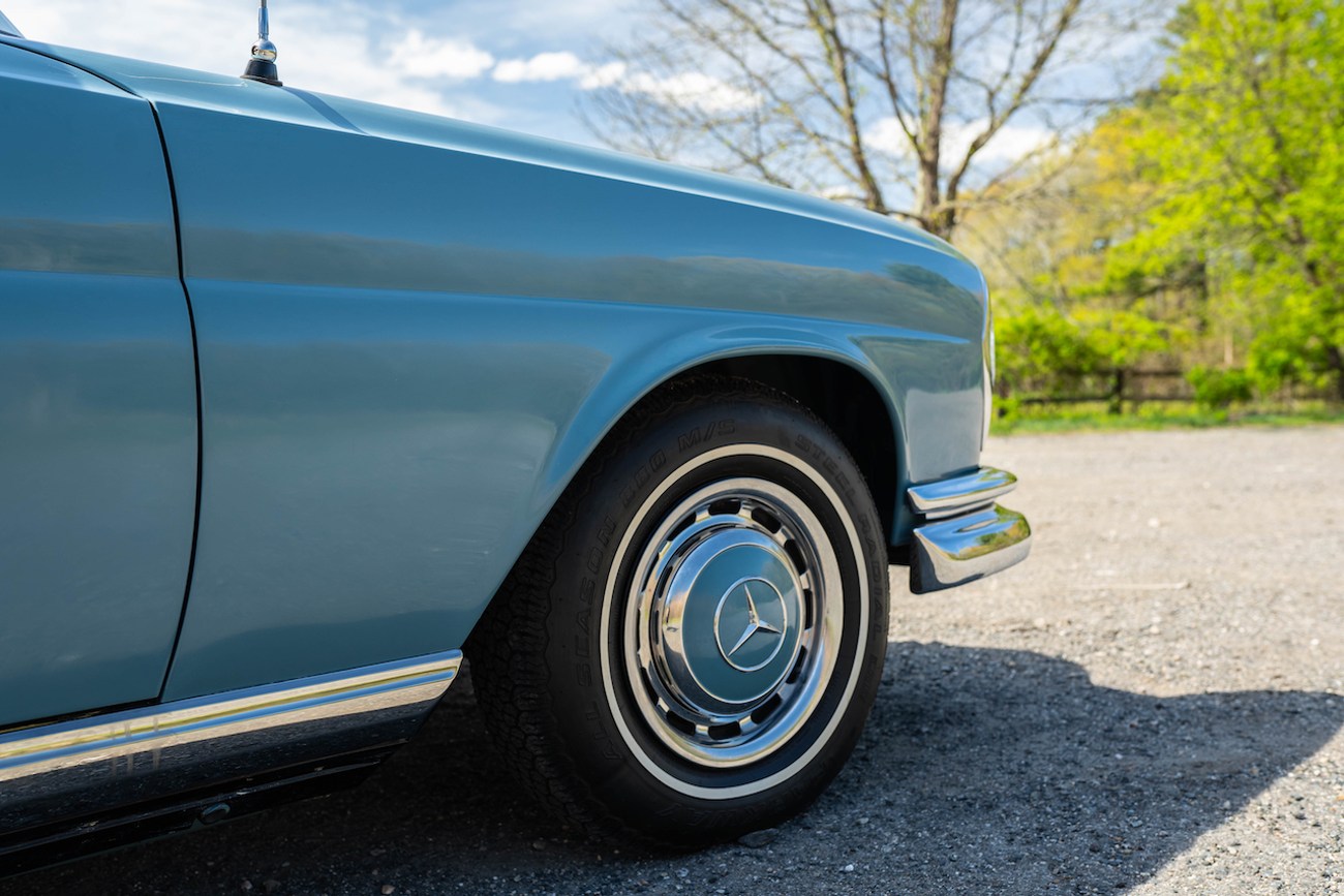 1963 Mercedes-Benz 220SEb Cabriolet For Sale | The MB Market