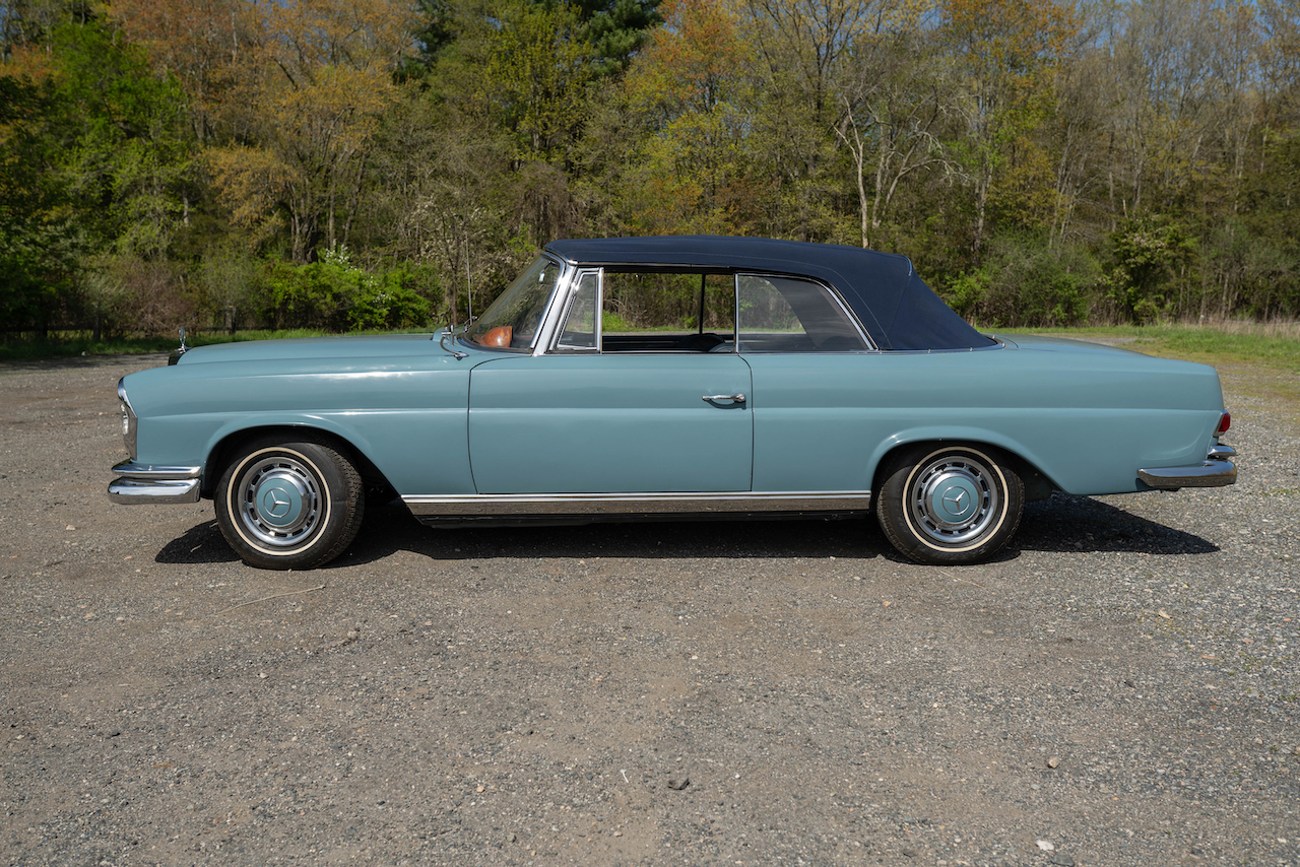 1963 Mercedes-Benz 220SEb Cabriolet For Sale | The MB Market