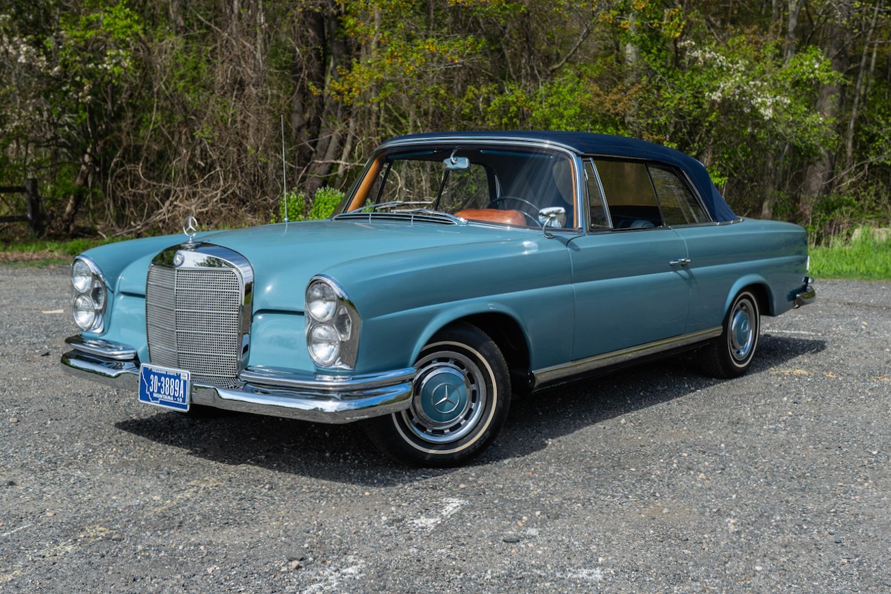 1963 Mercedes-Benz 220SEb Cabriolet For Sale | The MB Market