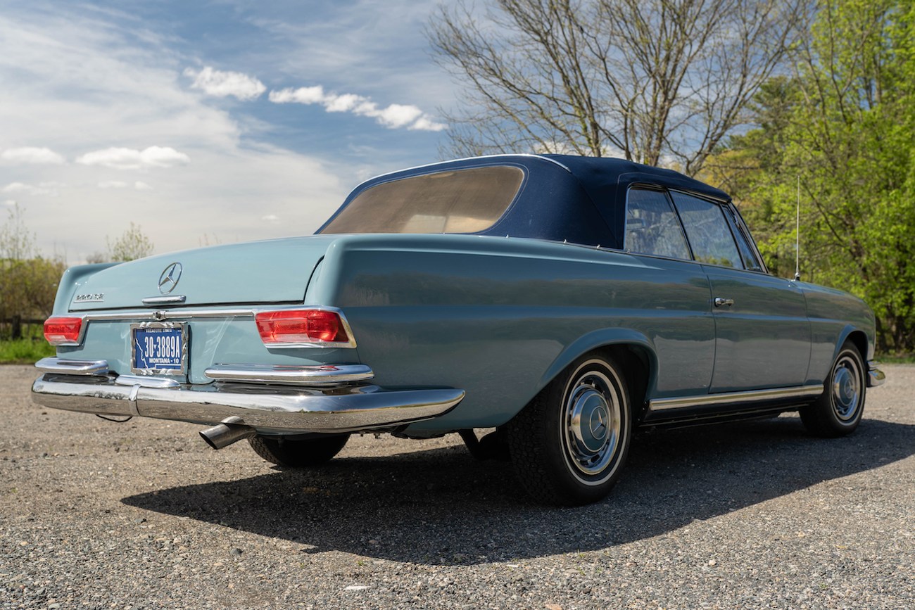 1963 Mercedes-Benz 220SEb Cabriolet For Sale | The MB Market