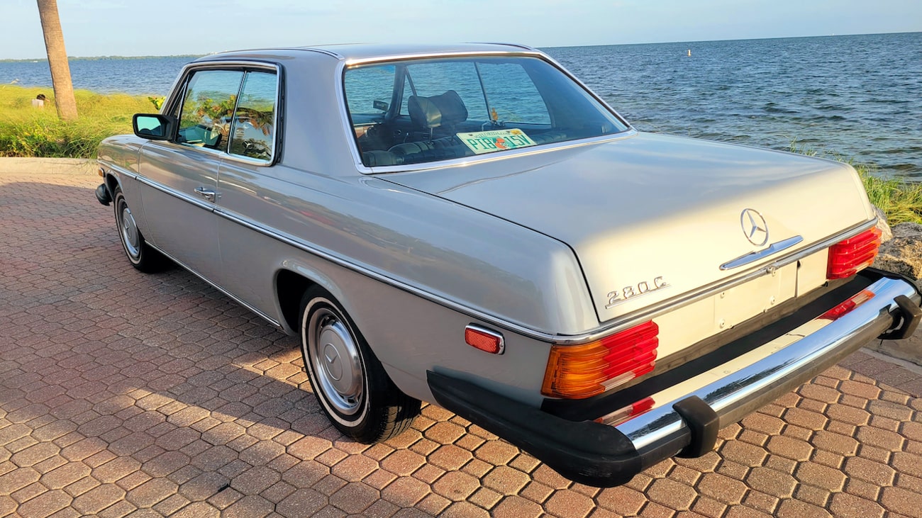 1974 Mercedes-Benz 280C For Sale | The MB Market