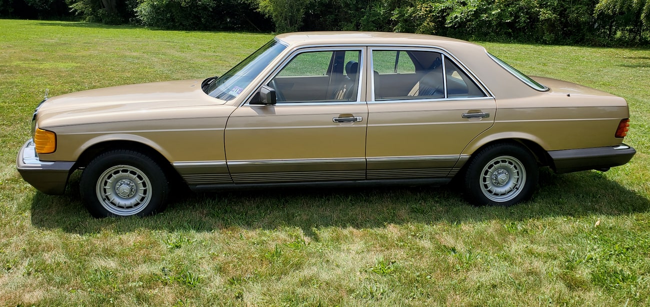 1984 Mercedes-Benz 380SE For Sale | The MB Market
