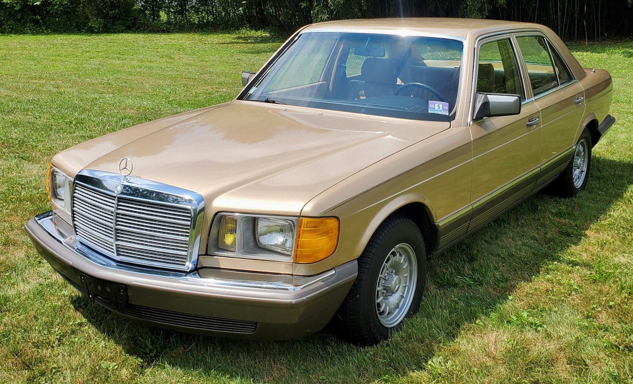 1984 Mercedes-Benz 380SE For Sale | The MB Market