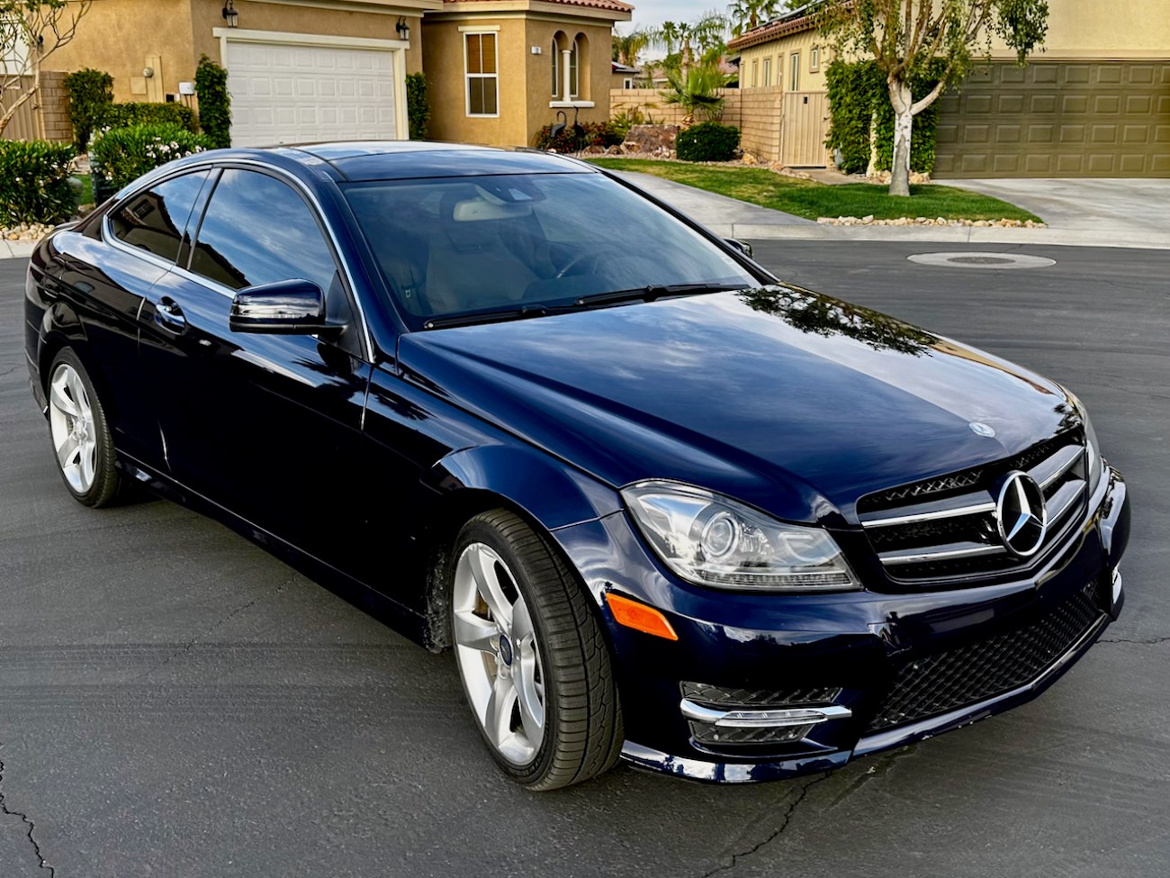 One-Owner 2015 Mercedes Benz C350 Coupe For Sale | The MB Market